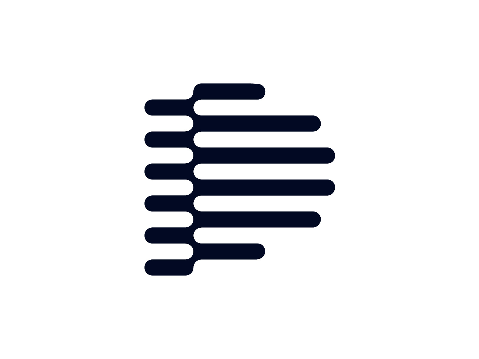 Abstract D logo, D logo, D lettermark, D letter logo // For Sale by ...