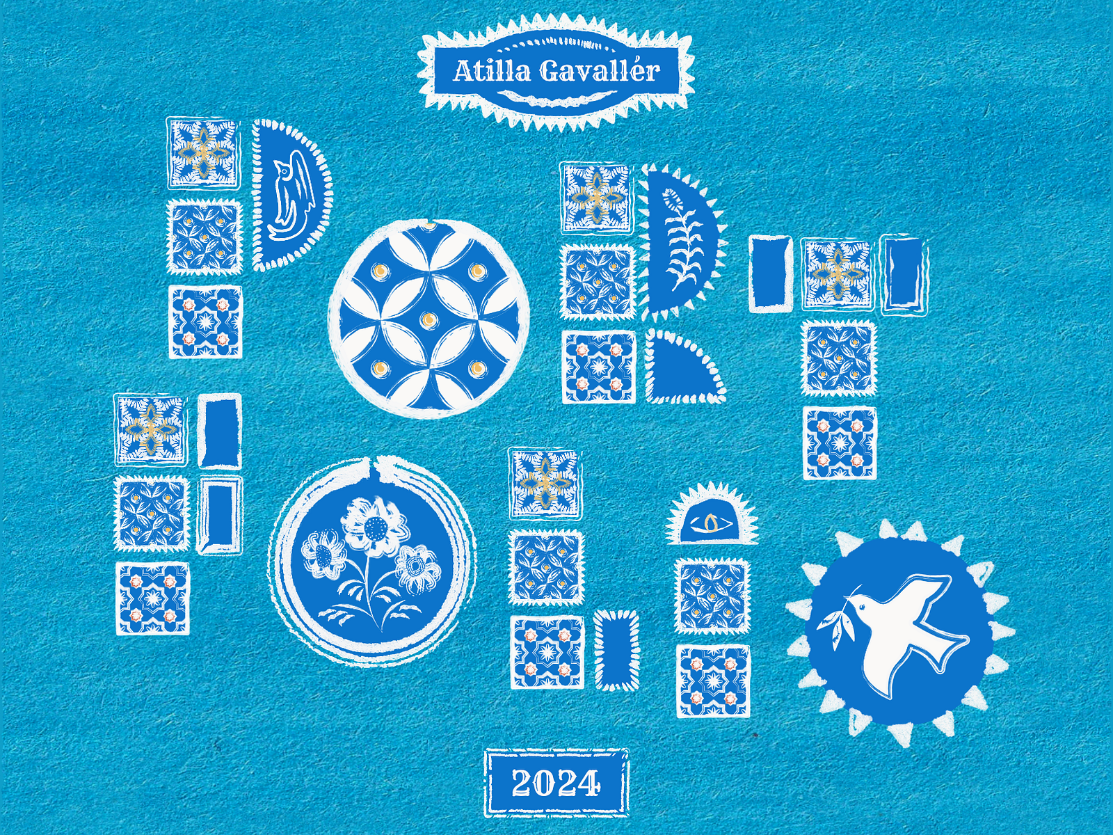 Atilla Vid Gavaller - Graphic Design Portfolio by Vid Gavallér on Dribbble