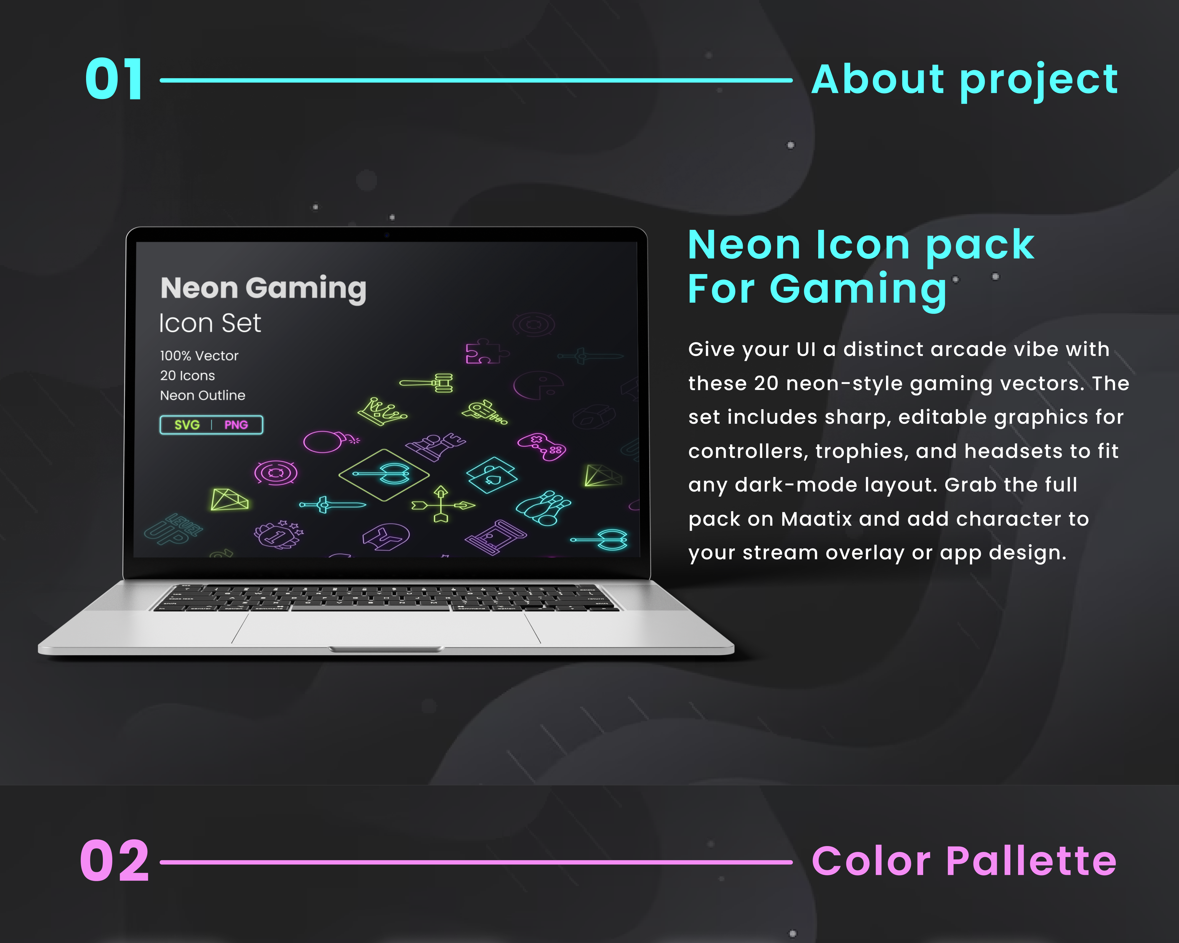 Gaming Icon Set — UI & Game Design Icons by Maatix on Dribbble