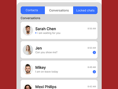Chat Flow — Modern Messaging & Connection Interface by Gulraiz Aslam on ...