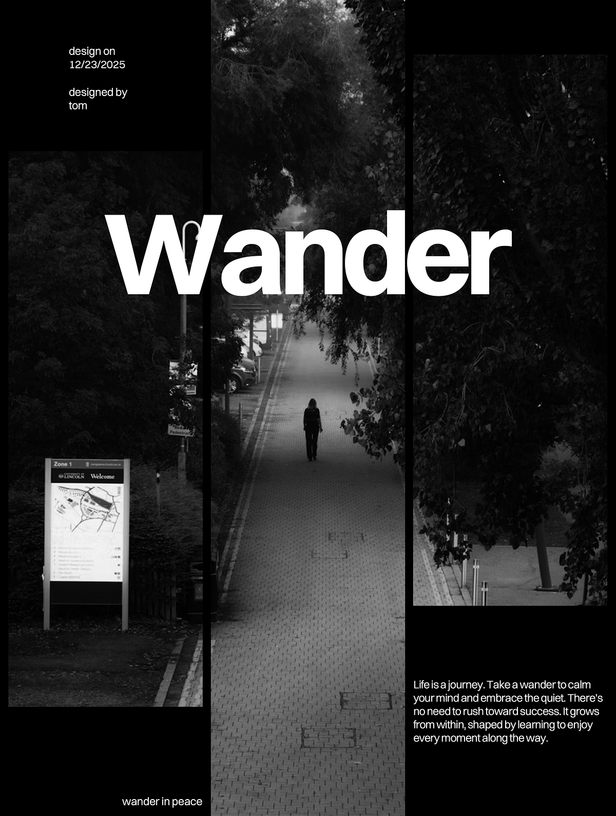 Poster Design by Tom Yan on Dribbble