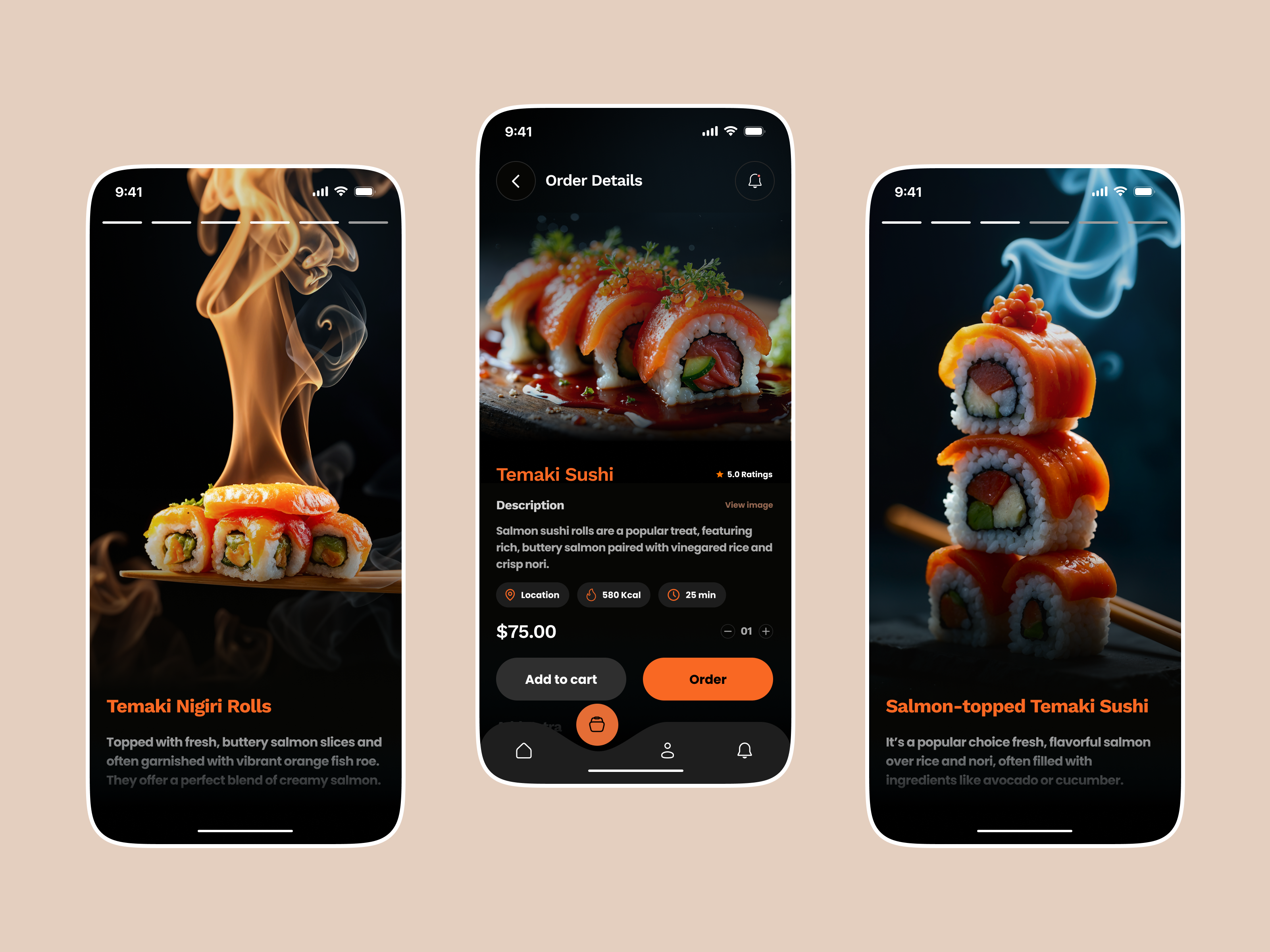 Food App Design by Rifat Jahangir Ony on Dribbble