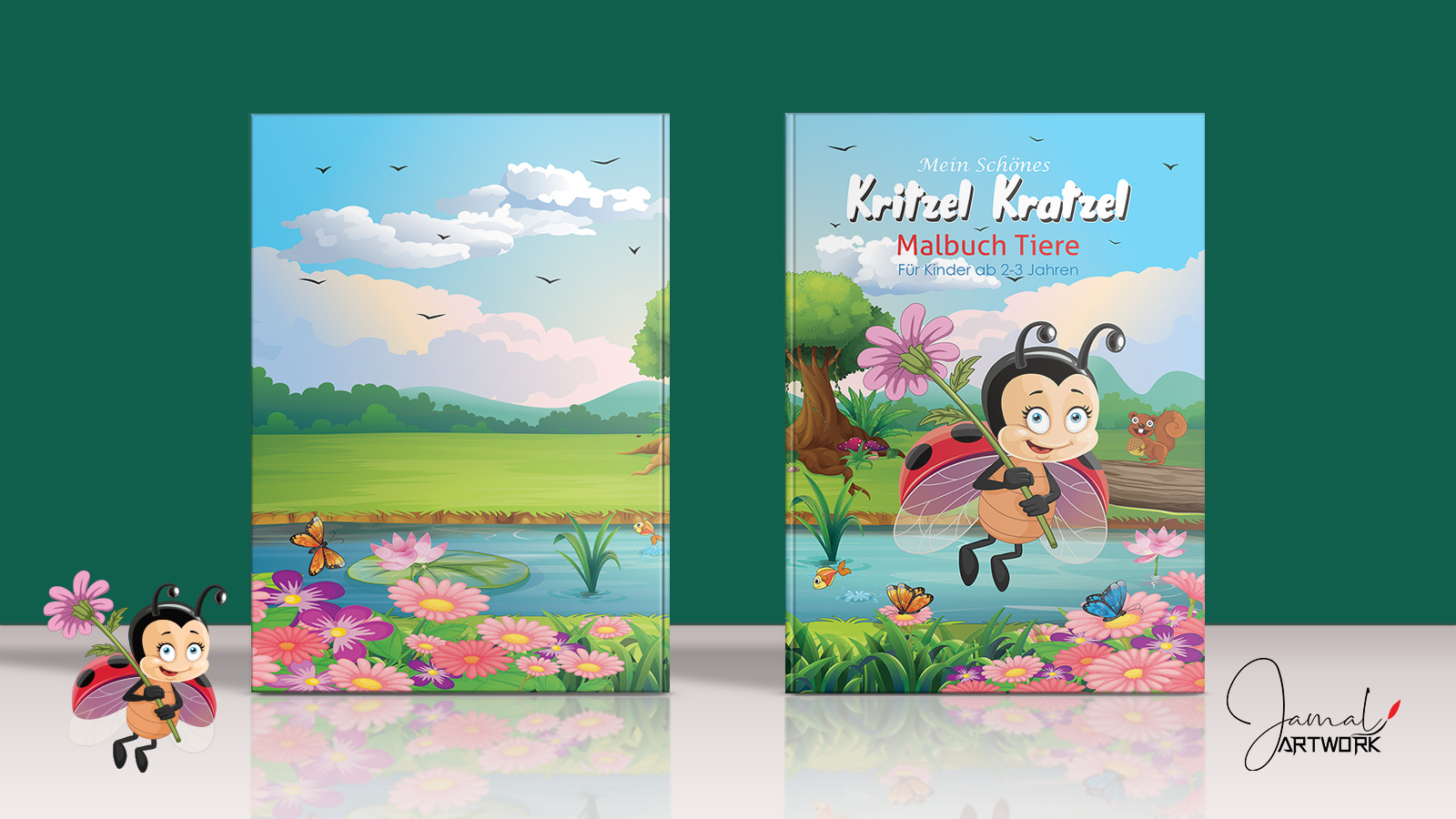 Children Book Cover Design by Jamal Uddin on Dribbble