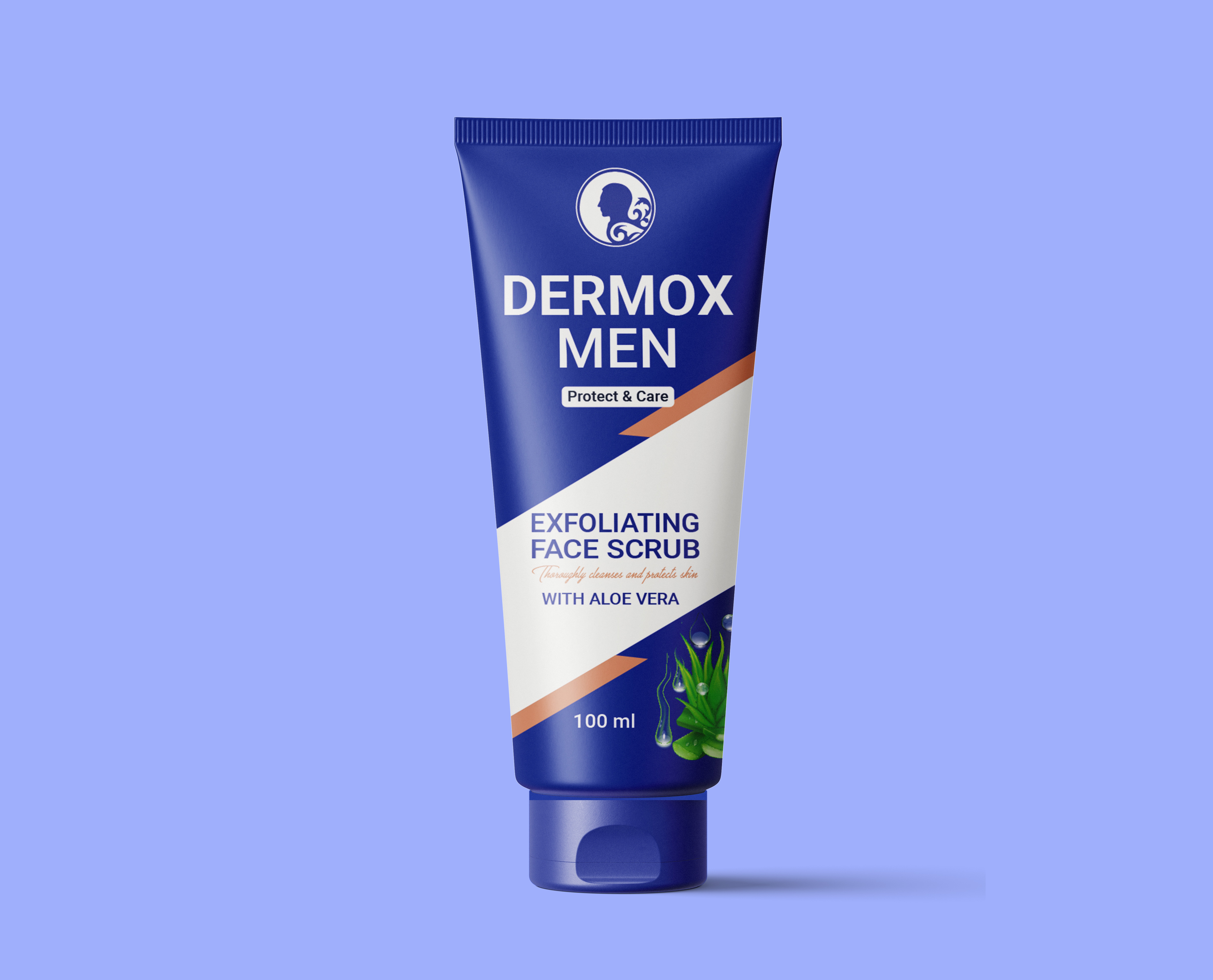 Face Wash Tube Label & Box Packaging Design by ABDUR RAZZAK on Dribbble