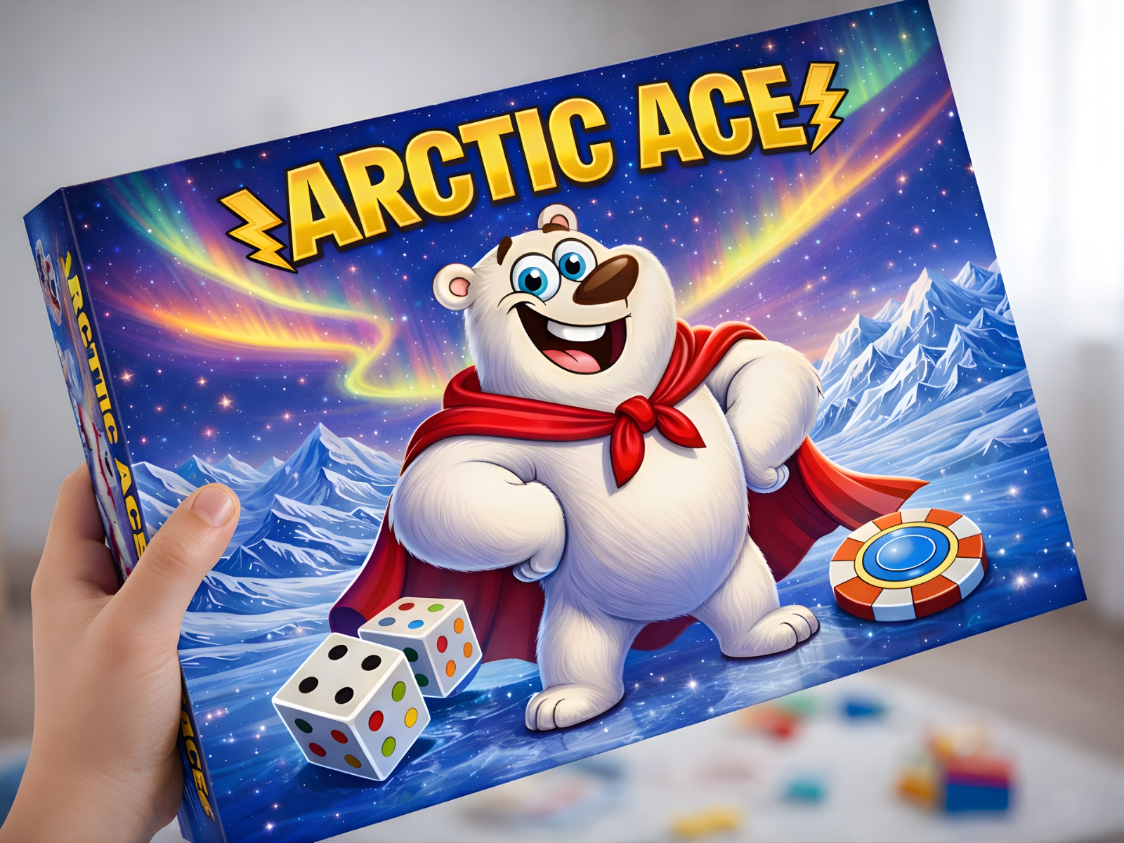 Arctic Ace: Adventure Card Games Design by Beehaya on Dribbble