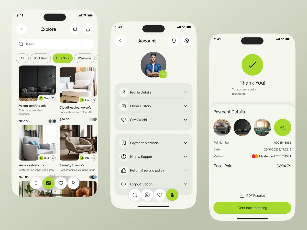 Browse thousands of Elegant Mobile App images for design inspiration ...