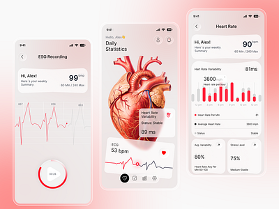 Browse thousands of Heart Health App images for design inspiration ...