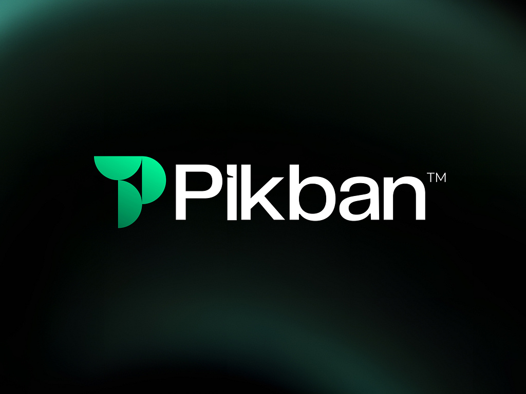 letter P logo design, logotype, crypto web3 logo - for sale by LogoMint ...