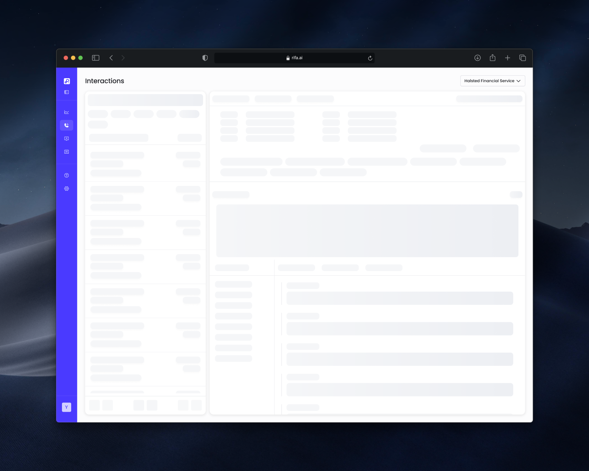 AI SaaS Dashboard - Voice Agent Analytics & Operations by Yuvraj Singh ...