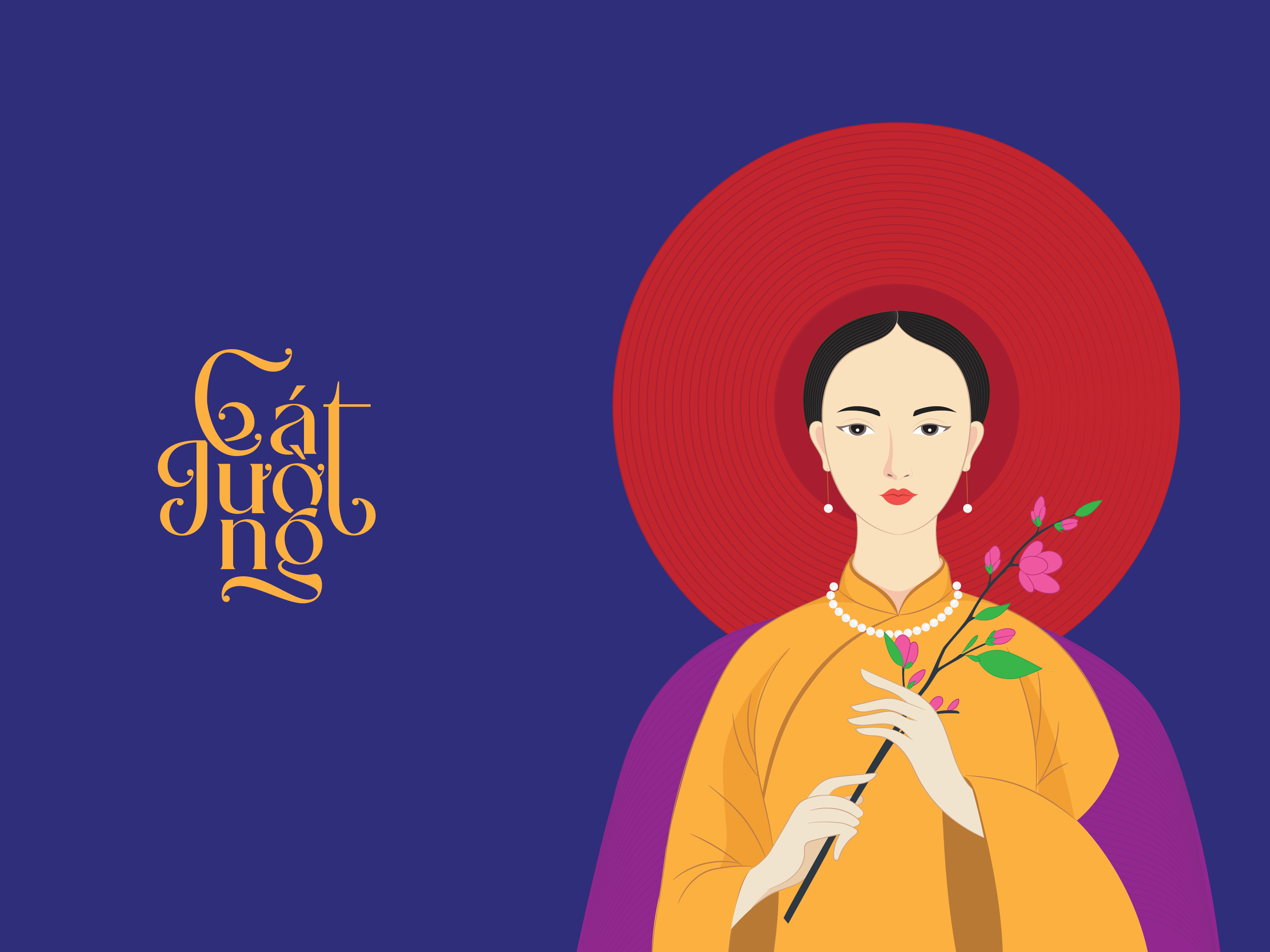Phú Quý – Cát Tường Premium Lunar New Year Red Envelope Design by Hung ...