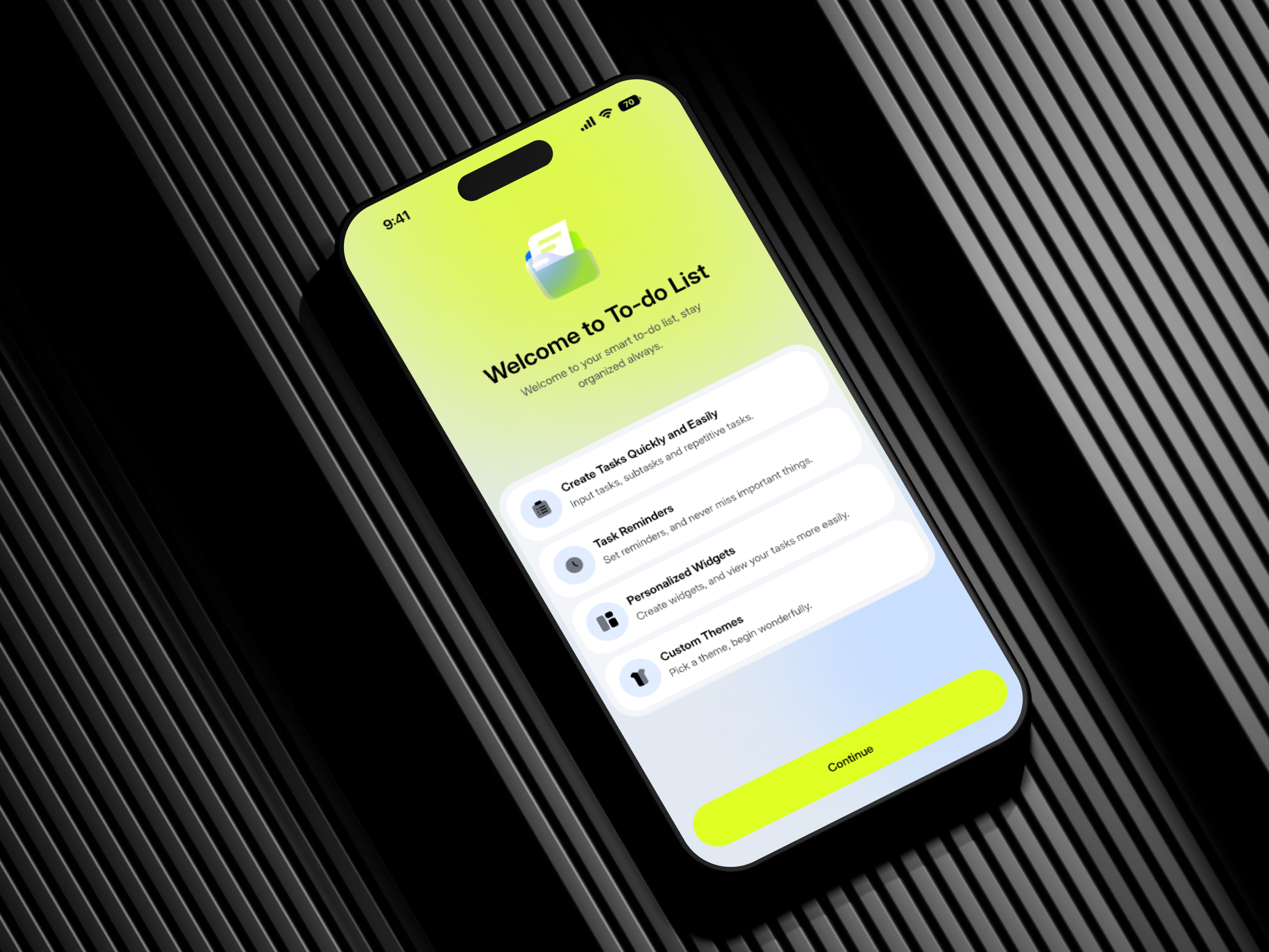 Task Management mobile App design by UI Tapu on Dribbble