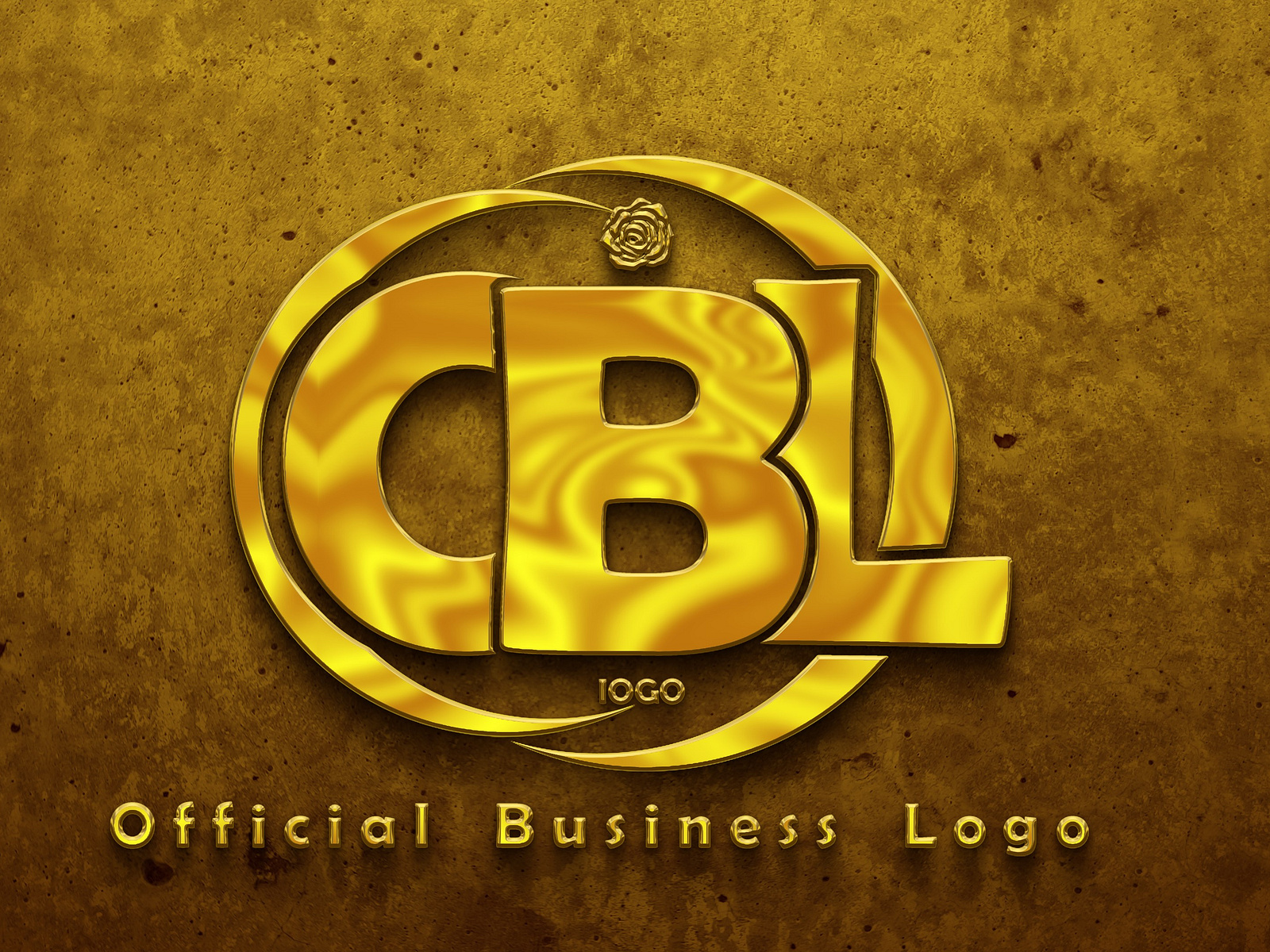 Logo 3D by Bachir Youcef Islam on Dribbble