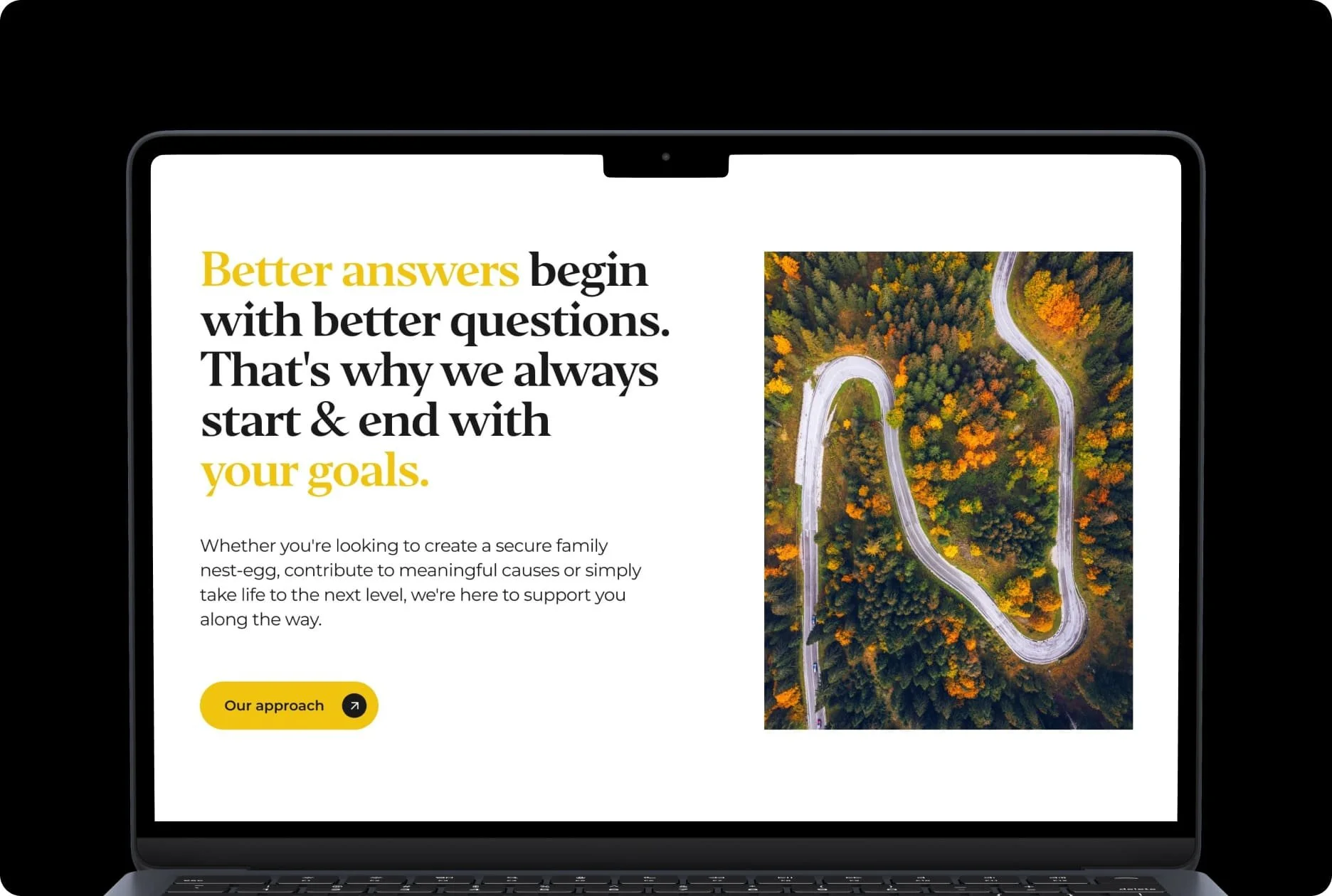 Refined Web Design for Wealth Firm: Artorius by Sam Crawford ...