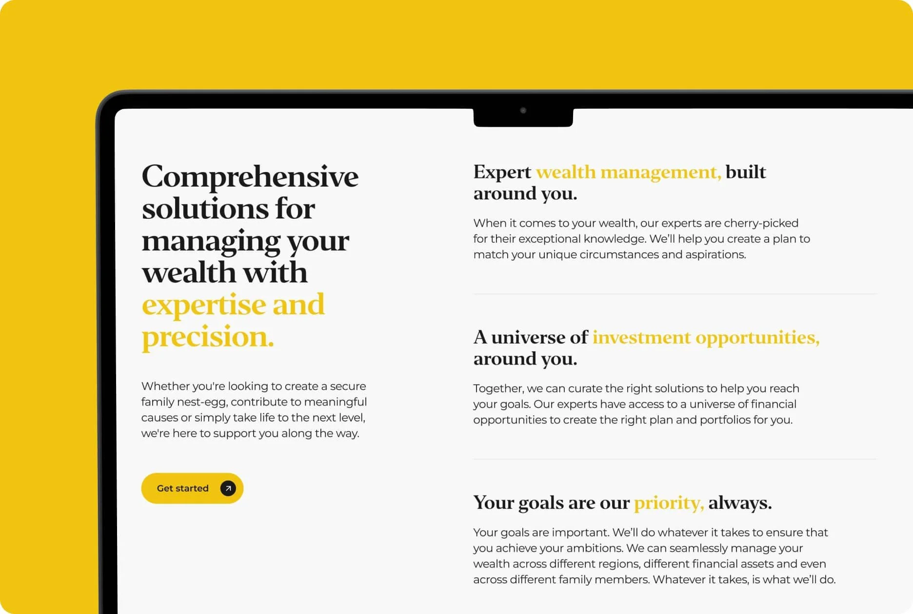 Refined Web Design for Wealth Firm: Artorius by Sam Crawford ...