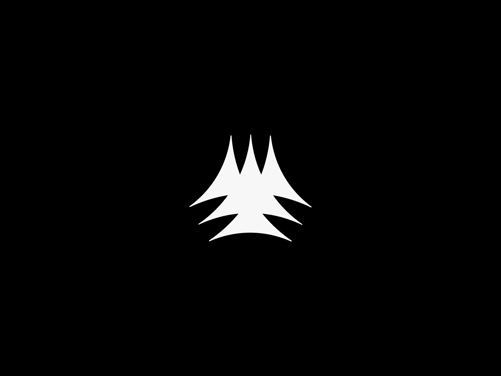 Trident Peak Brandmark by LogoFarmer on Dribbble