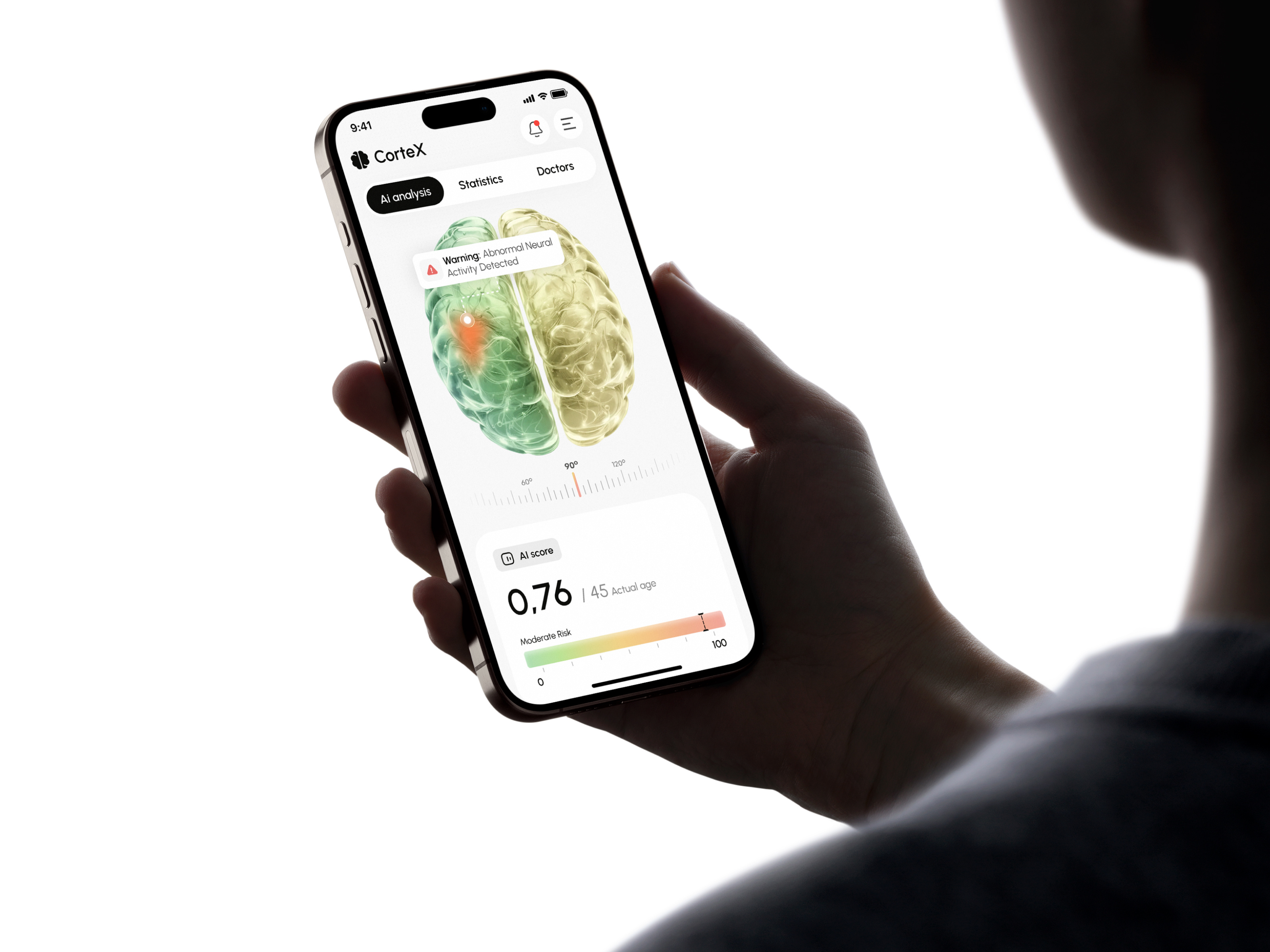 CorteX neuro analytics Mobile App by Afterglow on Dribbble