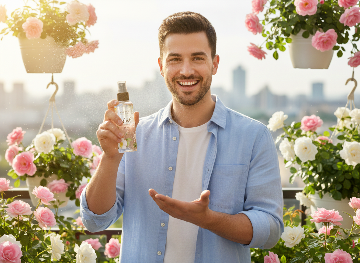 Sticker Body Mist Design by mohamed mohamedy on Dribbble