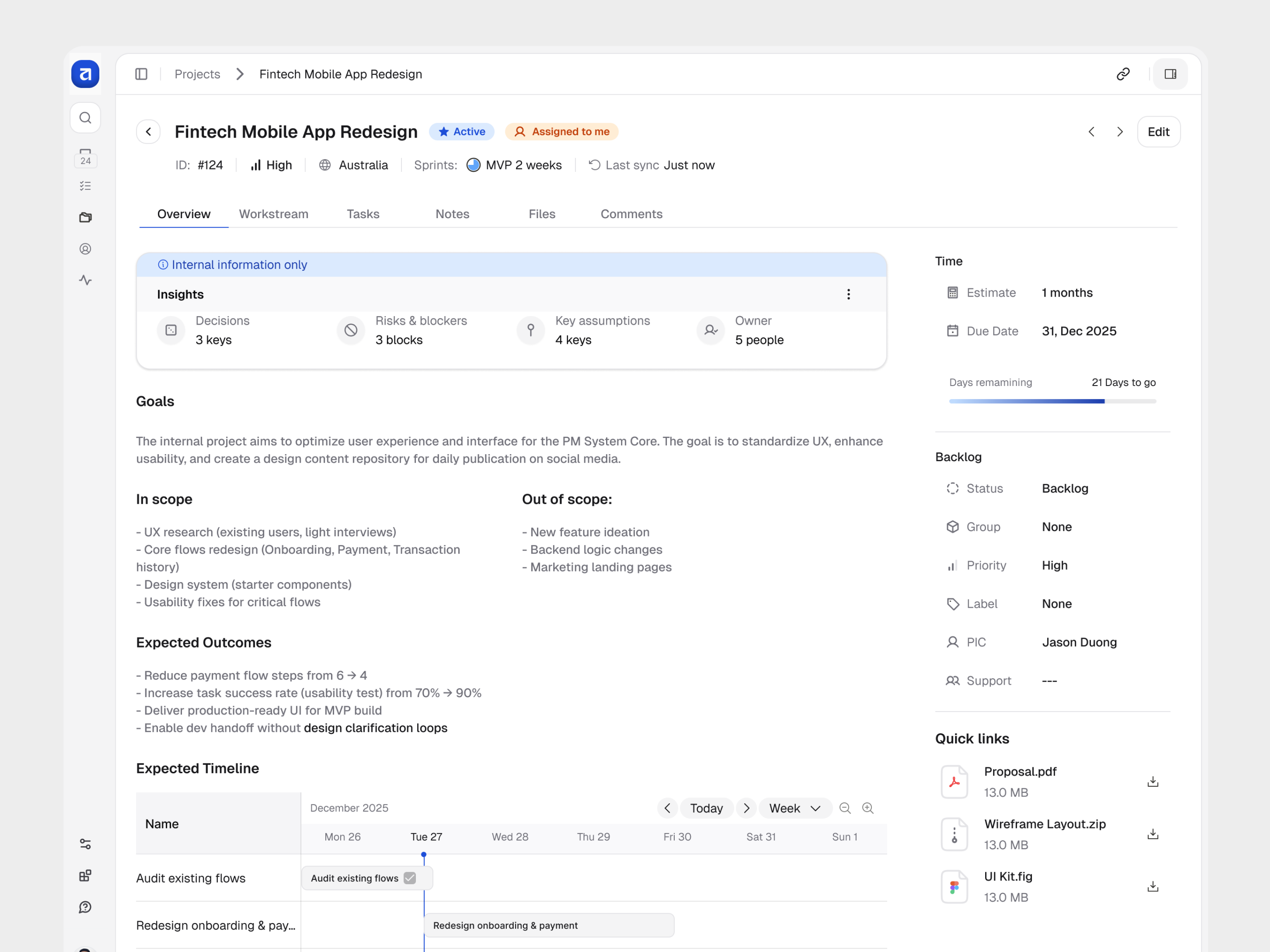 Project Details by Jason D on Dribbble