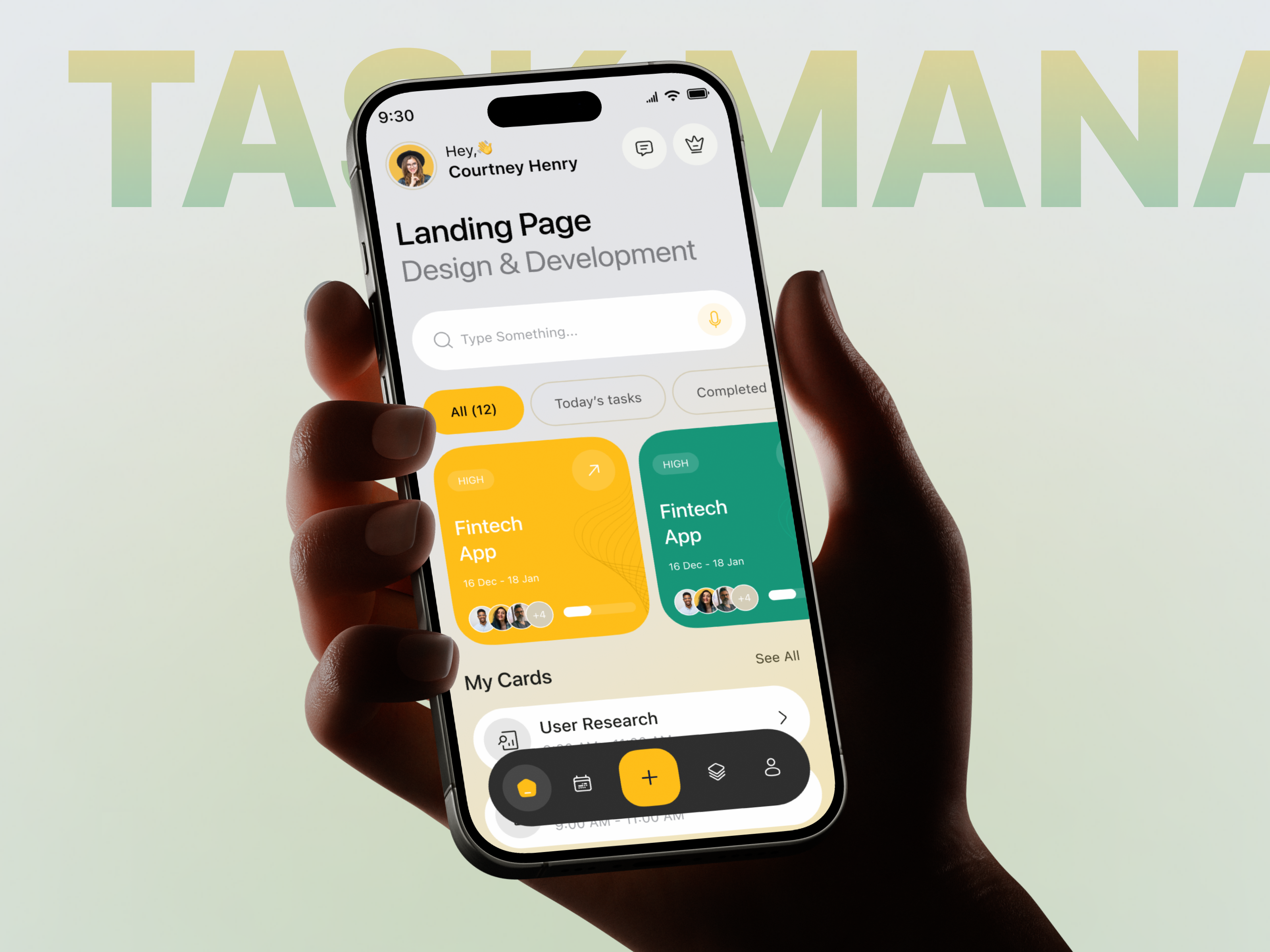 Task Management App UI | To-do List by Fazlur Rahman on Dribbble