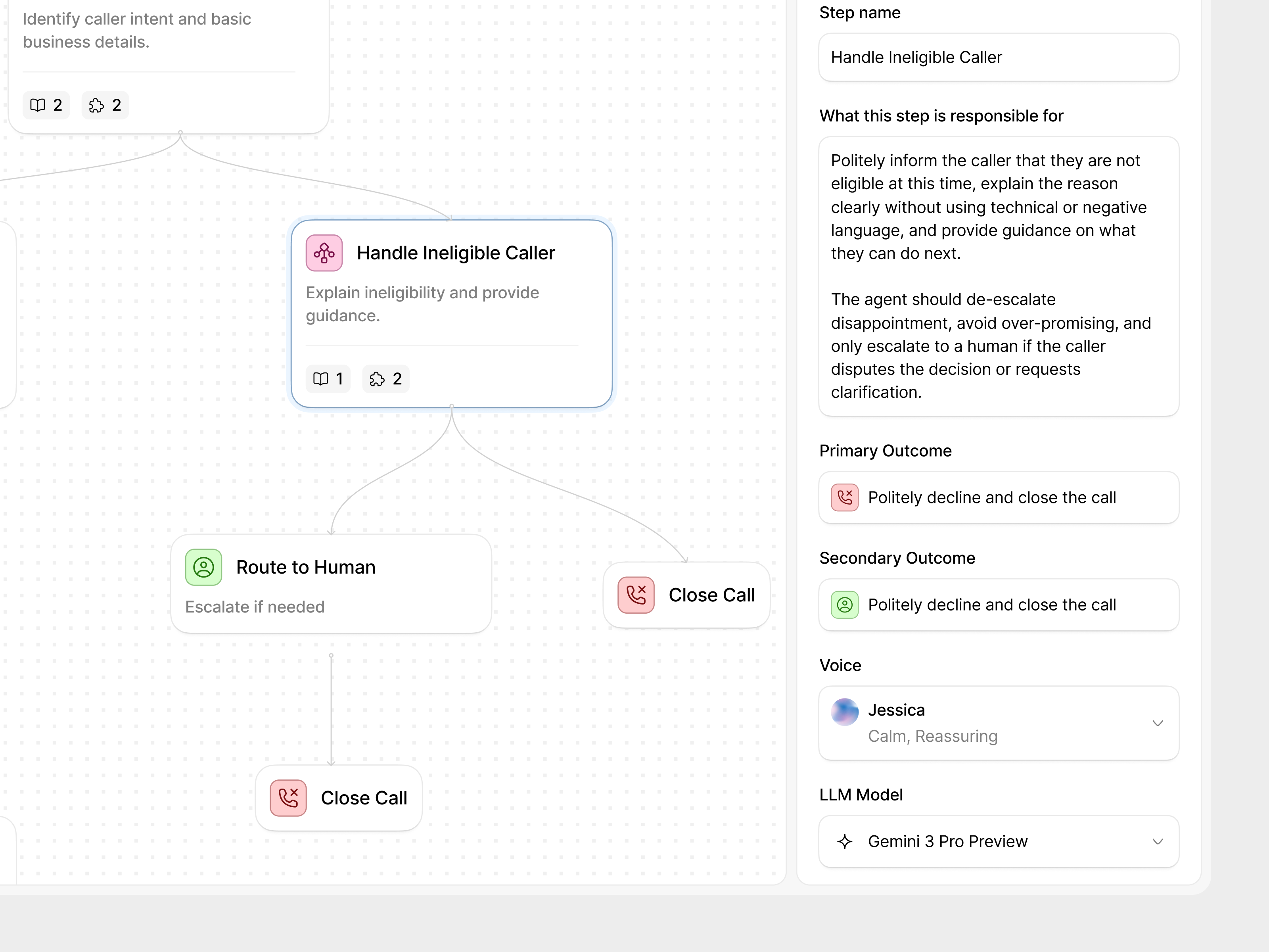Atlas - AI Voice Agent Workflow Builder Dashboard by AR Wasil for Halo ...