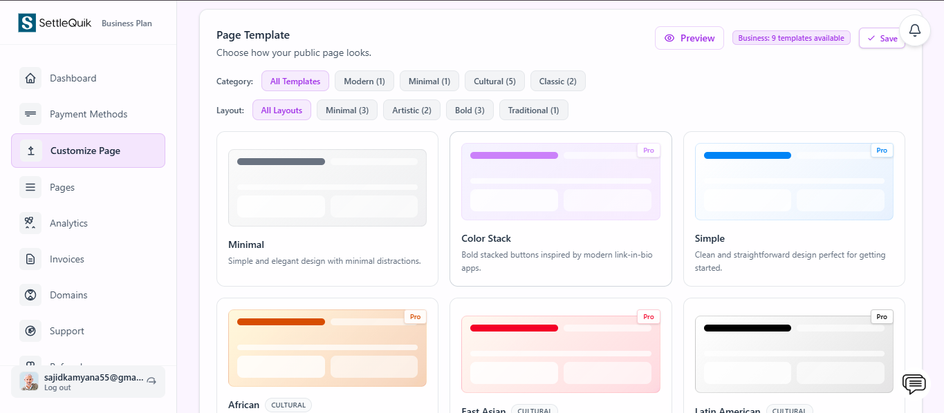 Settlequik Project. Sololy designed by my by Muqaddas Fatima on Dribbble