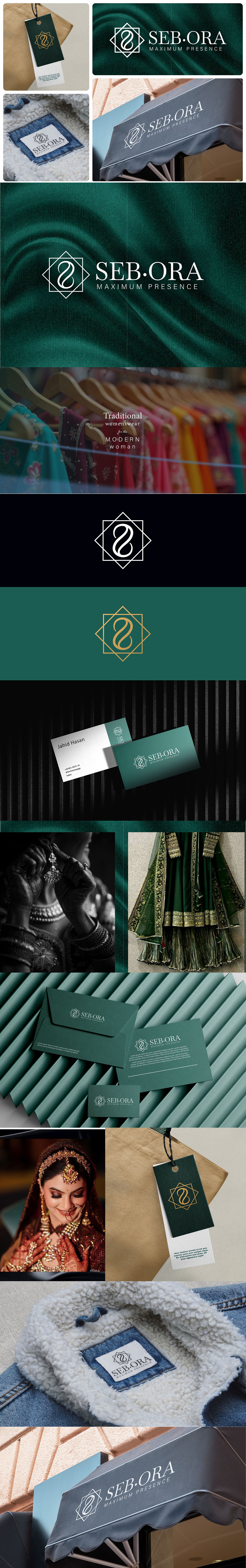 SEB·ORA — Luxury Fashion Monogram Logo Design by Jahid Hasan on Dribbble