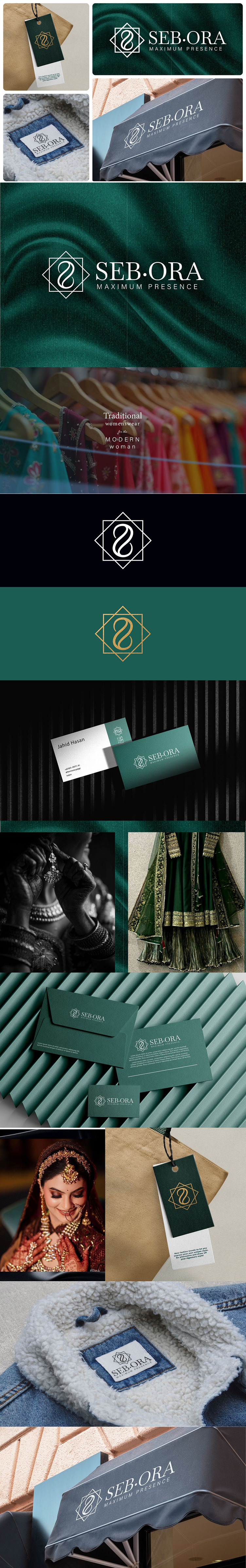 SEB·ORA — Luxury Fashion Monogram Logo Design by Jahid Hasan on Dribbble