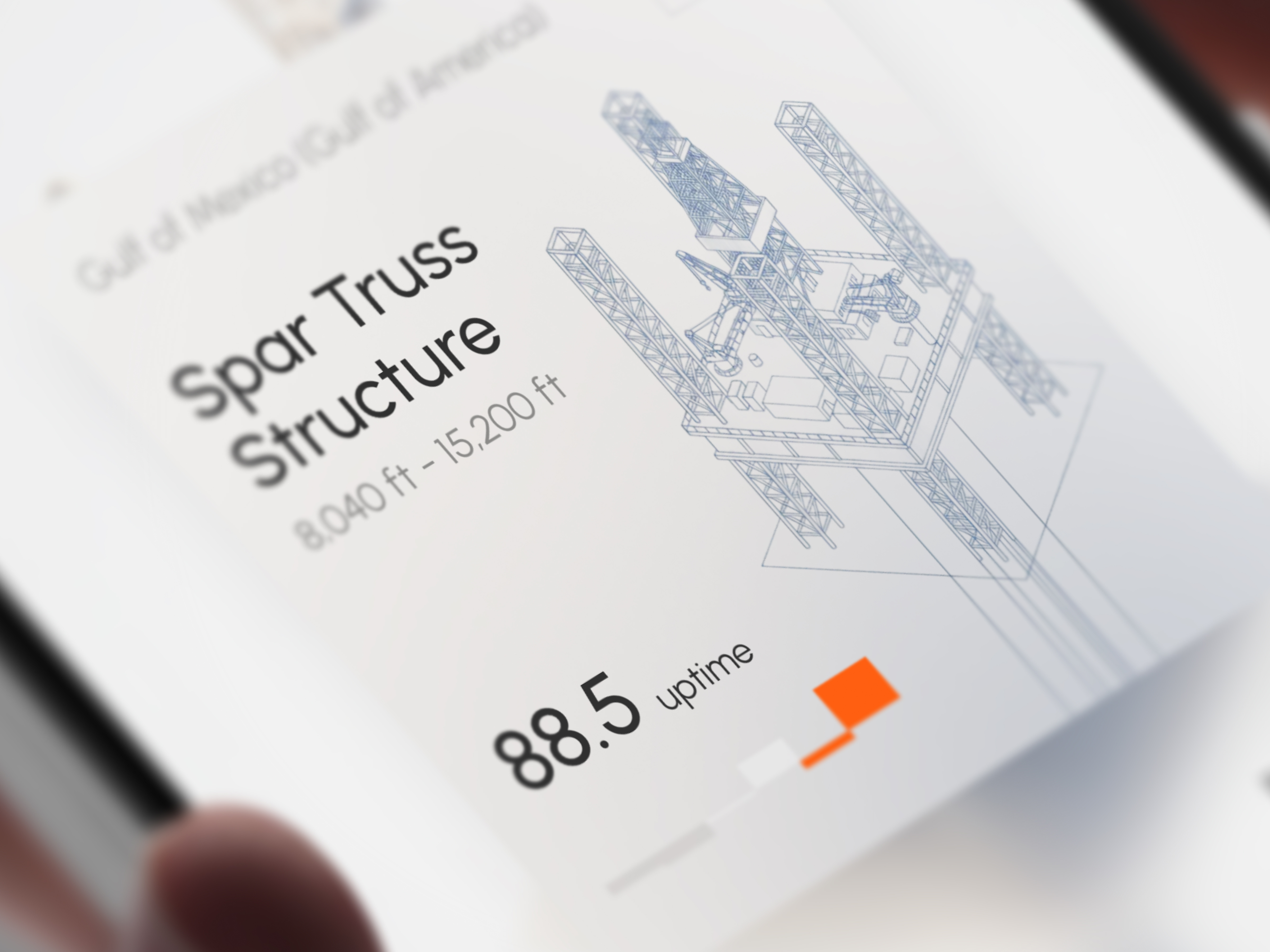MineralSoft — Oil & Gas Operations Dashboard UI by Stan D. for ...