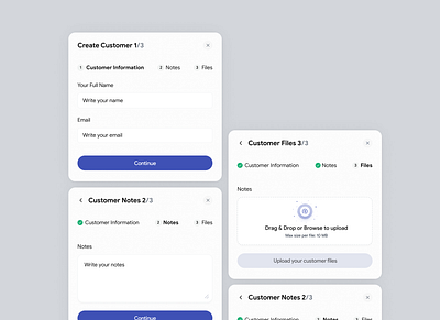 Customer Dashboard designs, themes, templates and downloadable graphic ...