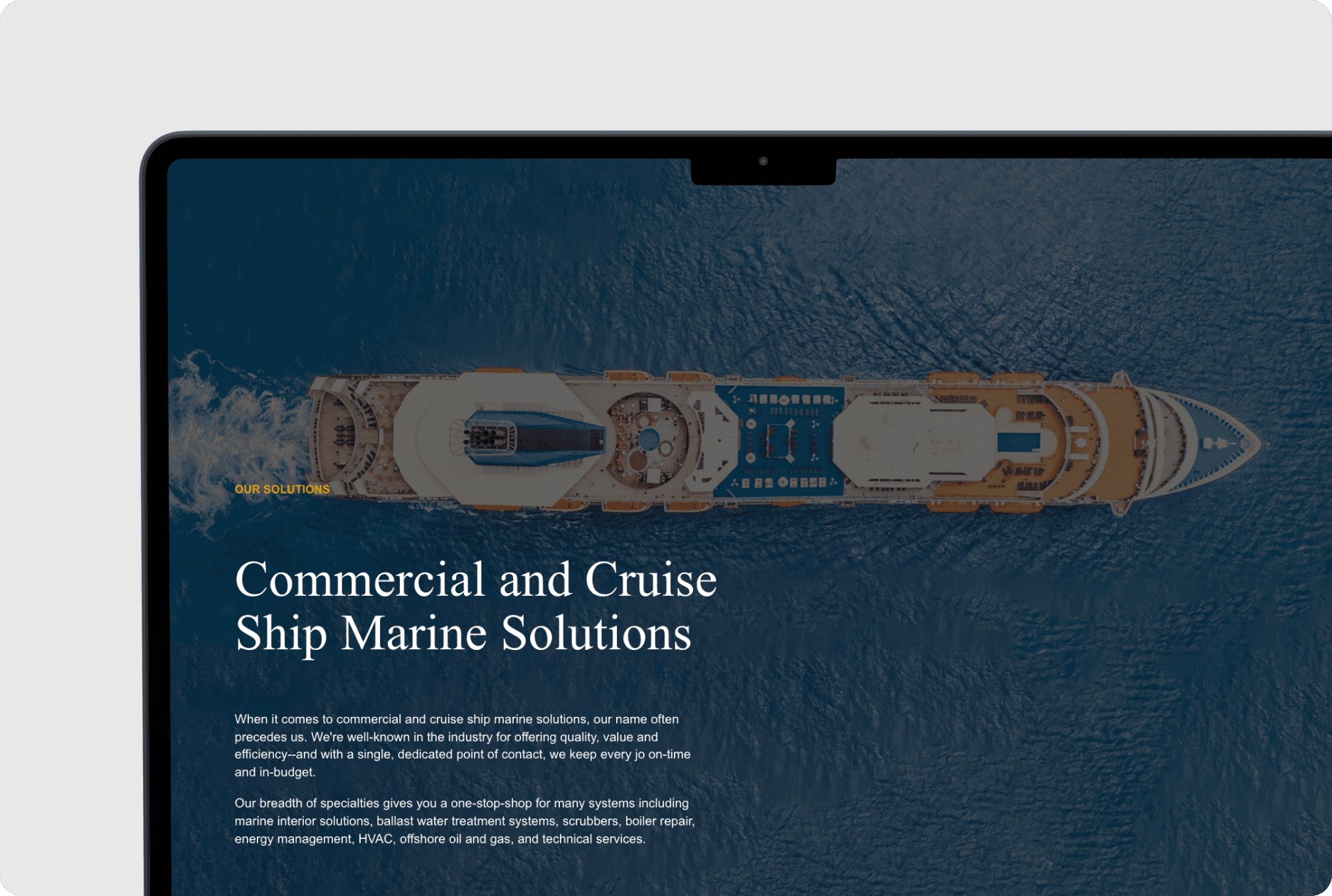 Strategic Website for Trident LLC by "by Crawford" by Sam Crawford ...