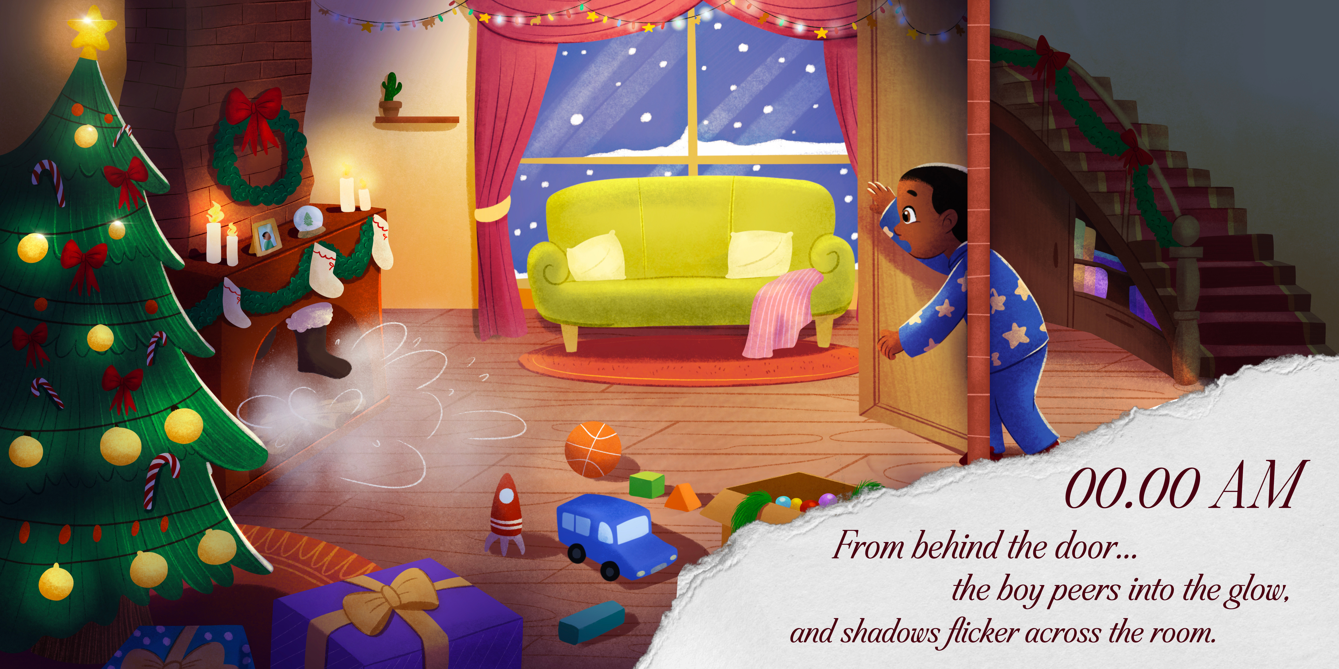 The Visit by iNDOS studio on Dribbble