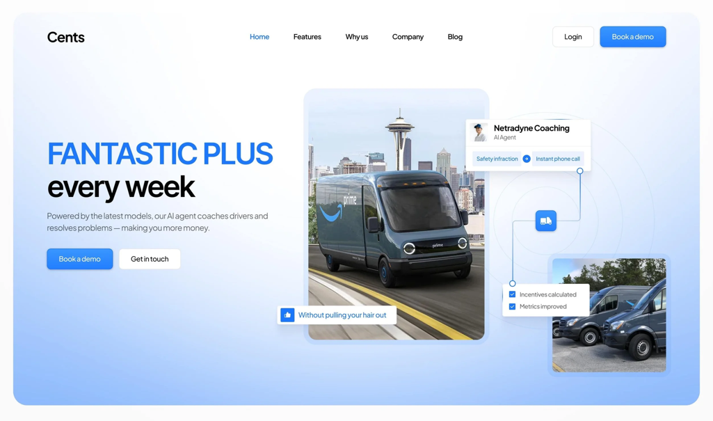 Cents – AI Tracking for Amazon Sellers by Sam Crawford | Squarespace ...