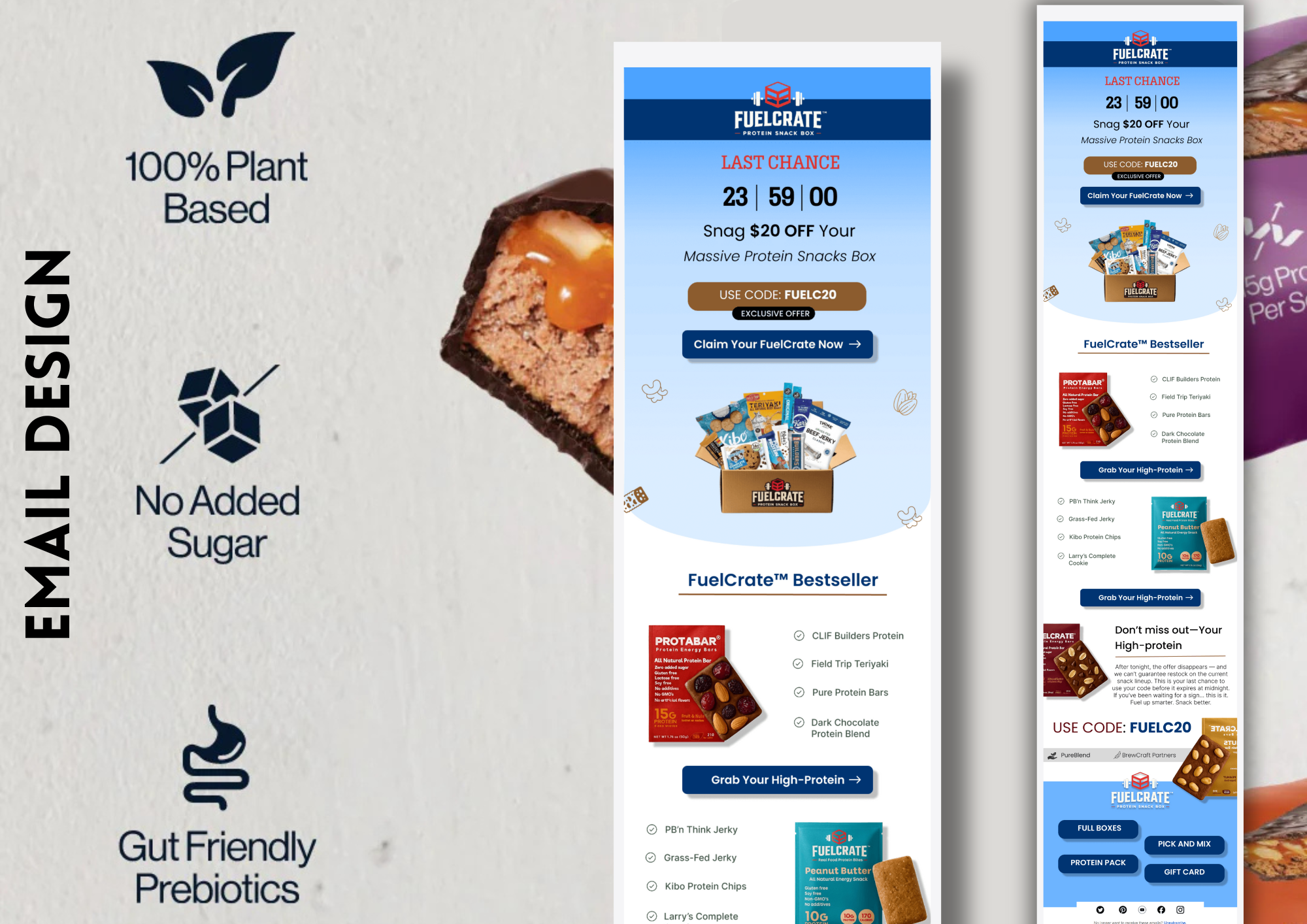 Ecommerce Email Template Design by Wahida Yara Trisha | Dribbble