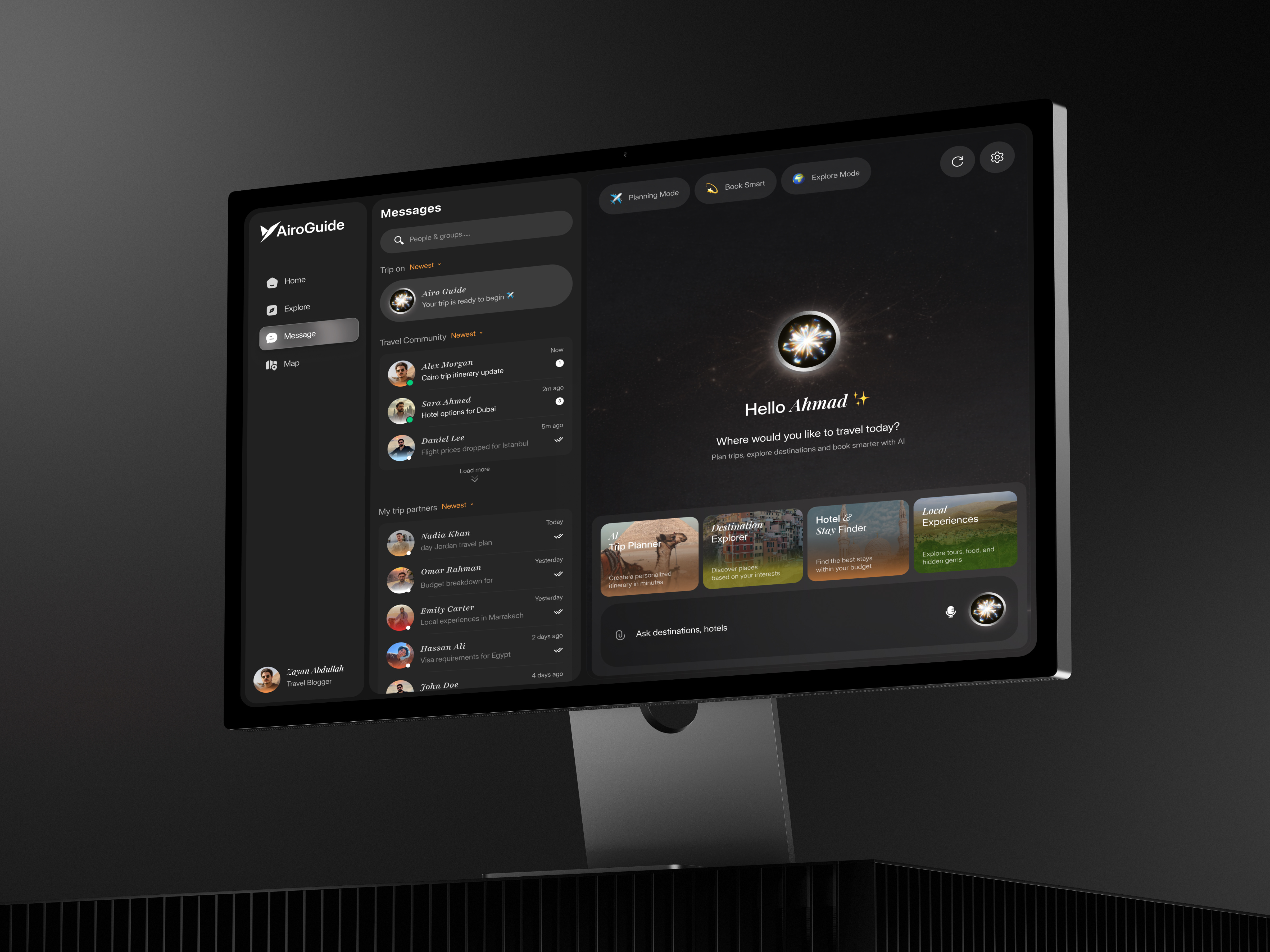 AI Tool Chat by Juice Lab on Dribbble