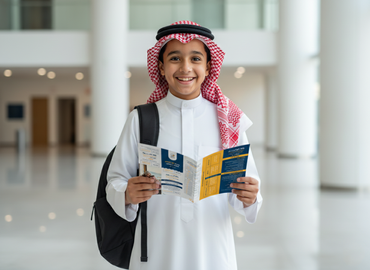 Education Brochure Design by mohamed mohamedy on Dribbble