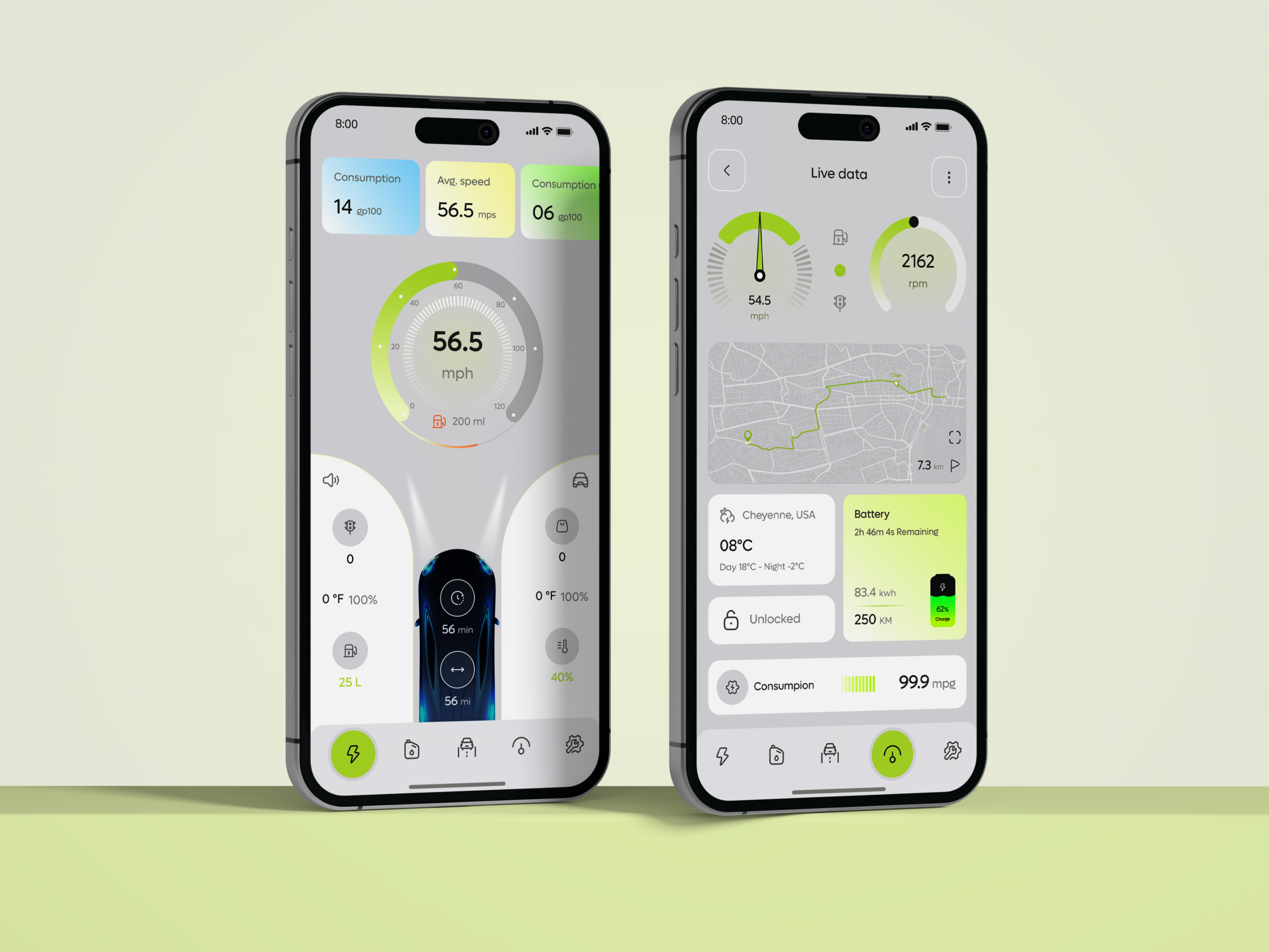 AI Car Scanner Mobile App by Imran Hossen for NexUX Lab on Dribbble