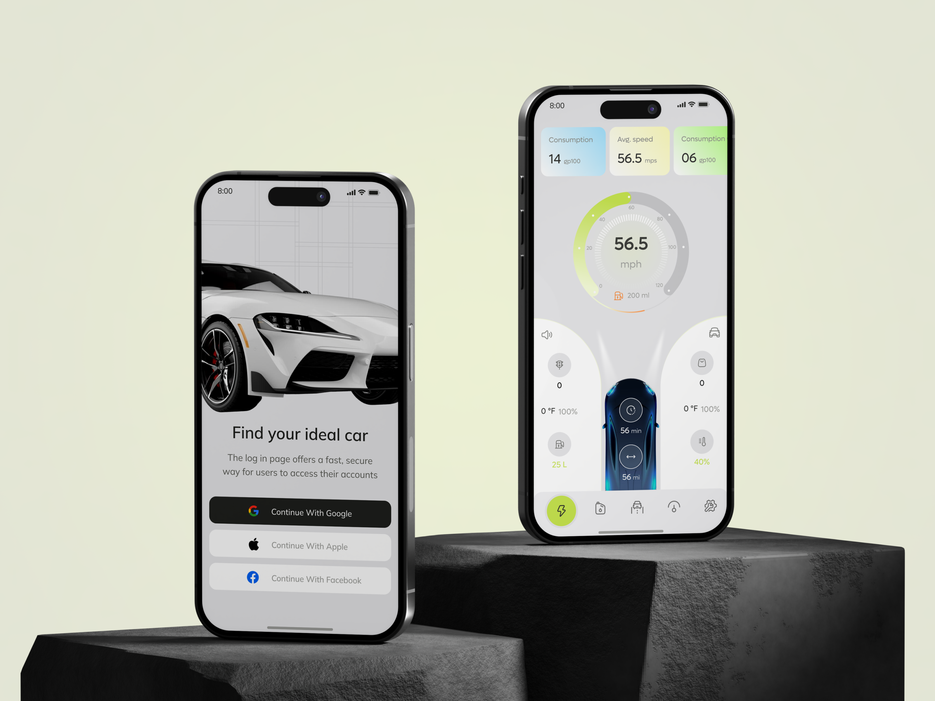 AI Car Scanner Mobile App by Imran Hossen for NexUX Lab on Dribbble