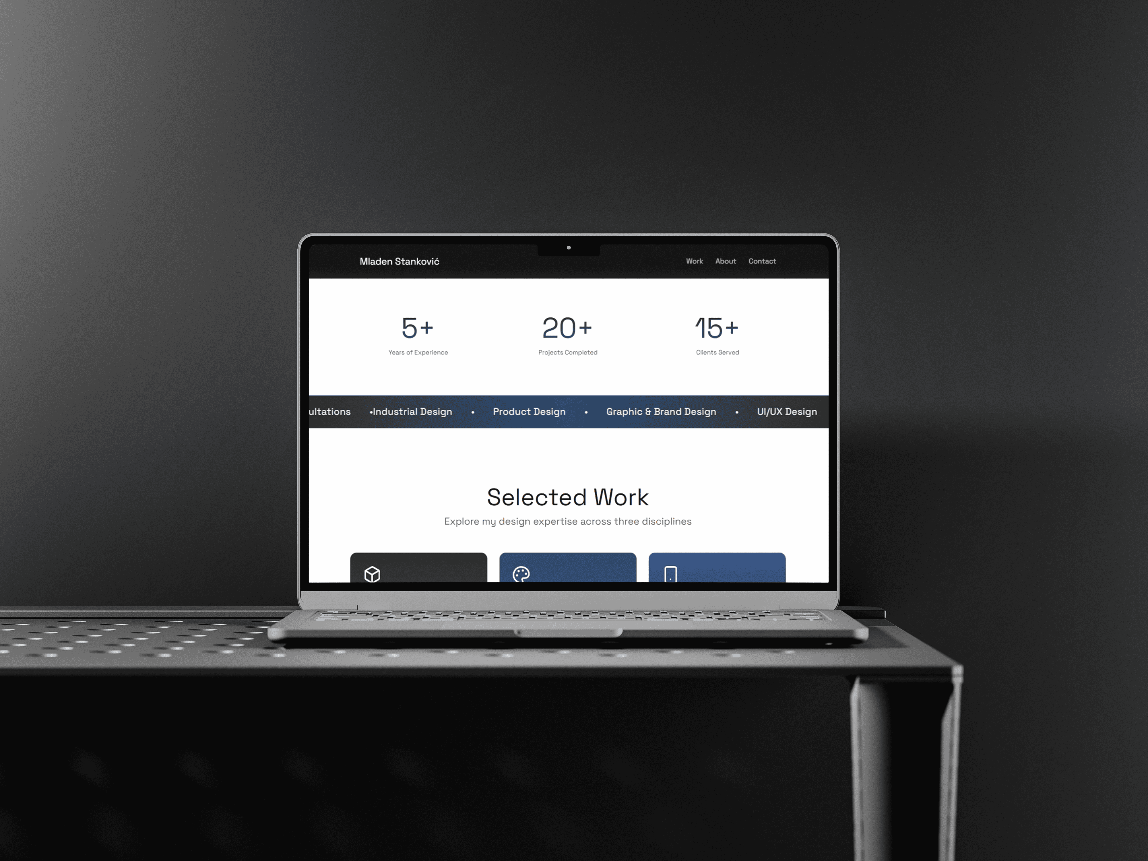 Personal Portfolio Website Design & Development by Mladen Stanković on ...