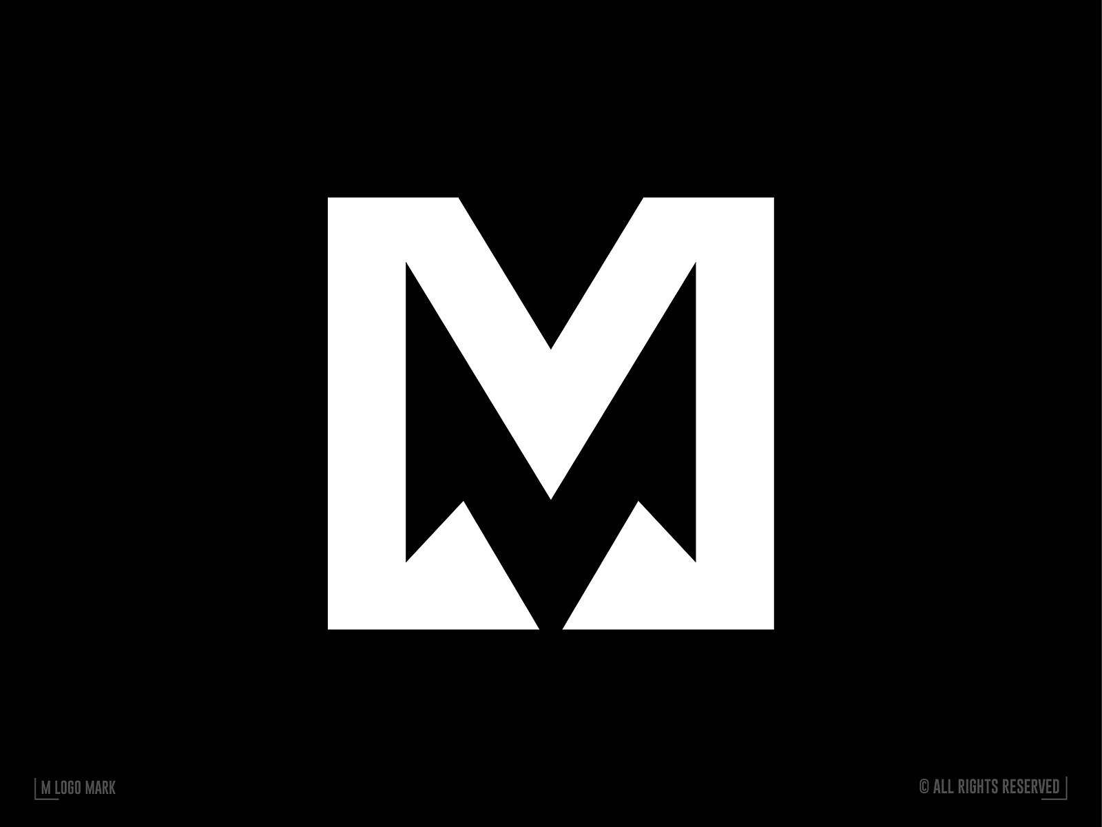 M Monogram Logo by Aminul Islam® ⚡️ Logo Specialist on Dribbble