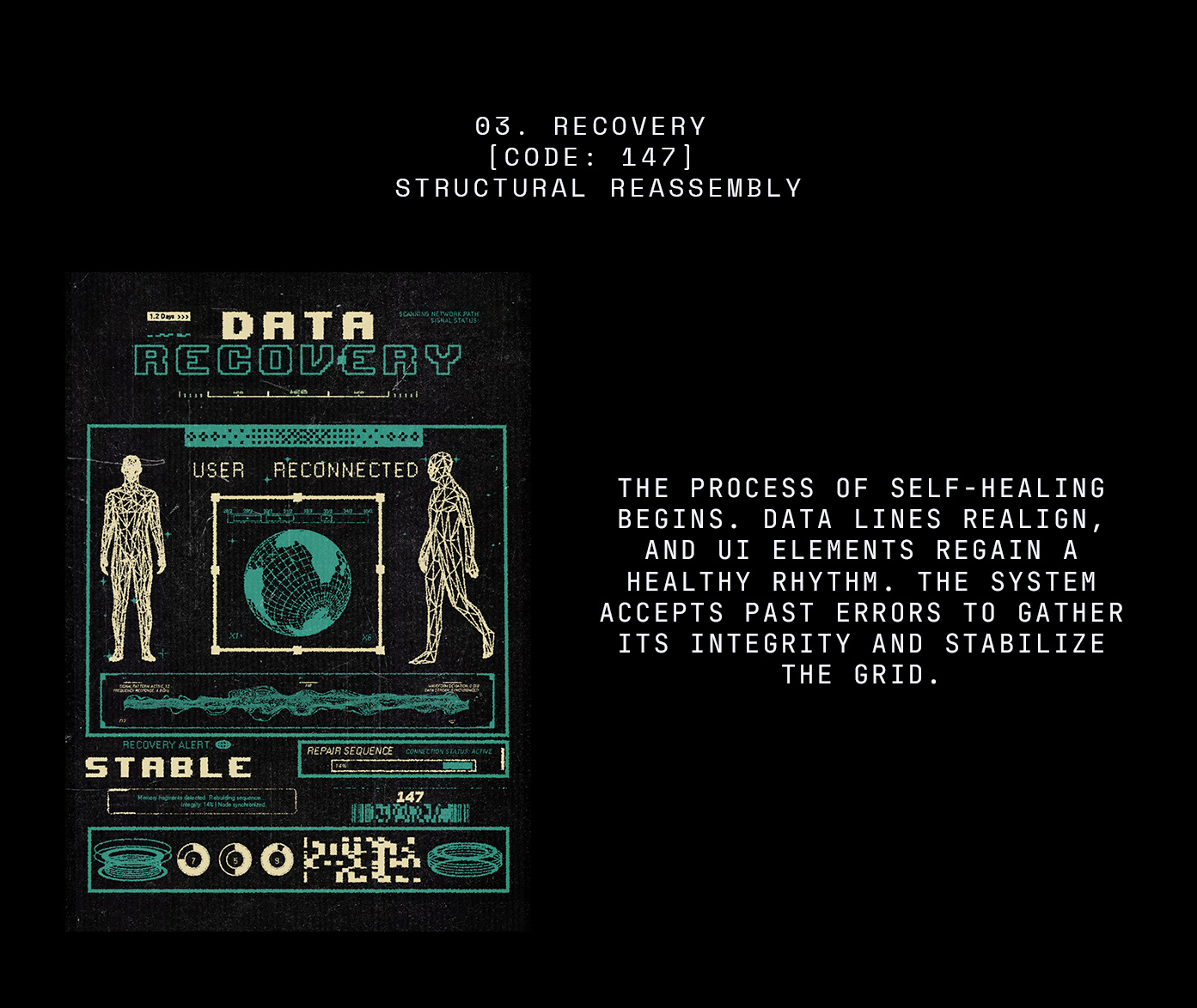 Reality Error: Cyberpunk Poster Series by Gevorg Harutyunyan on Dribbble