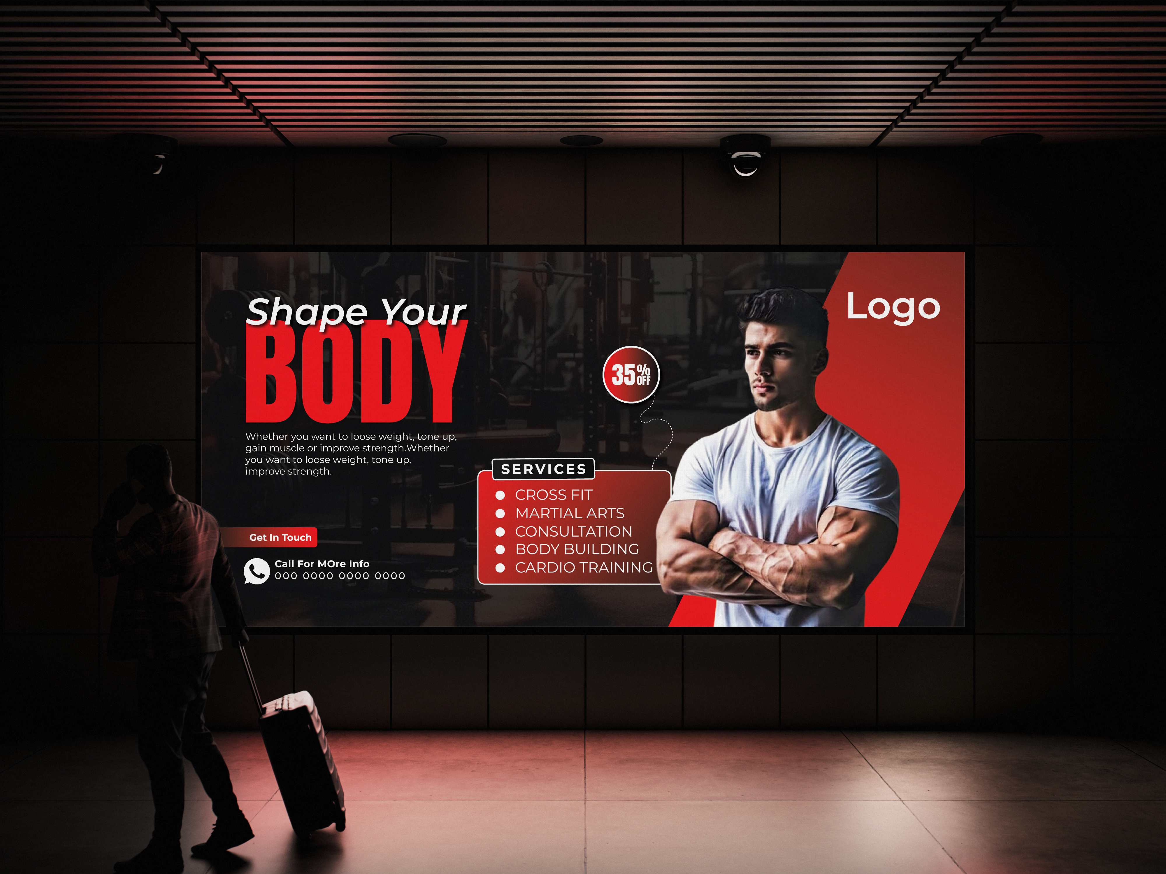 Shape Your Body Build Real Strength by Md Sumon Ahmed Bhuiyan on Dribbble