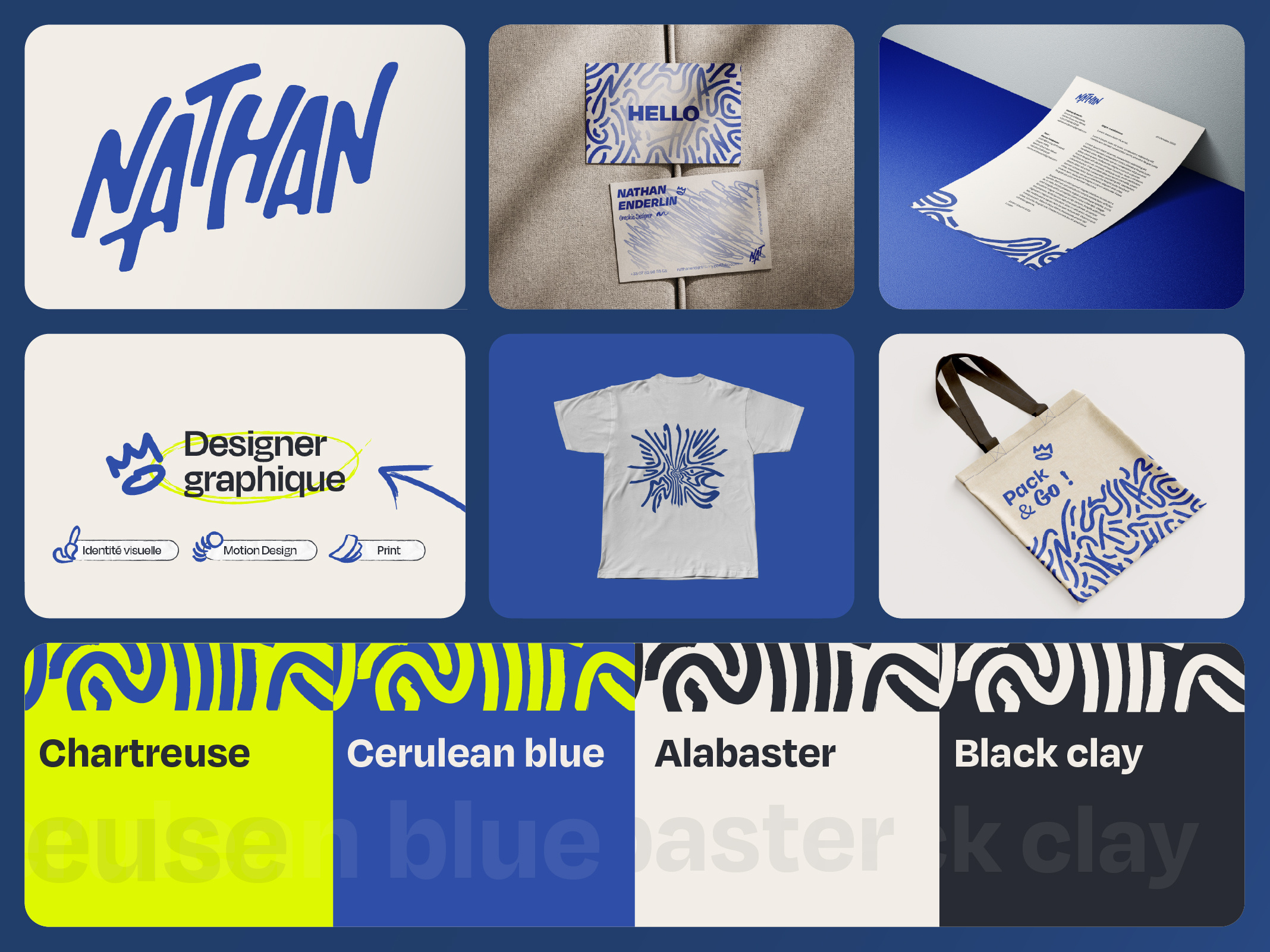 Premium Minimalist Logo Design by Nathan Enderlin | Dribbble