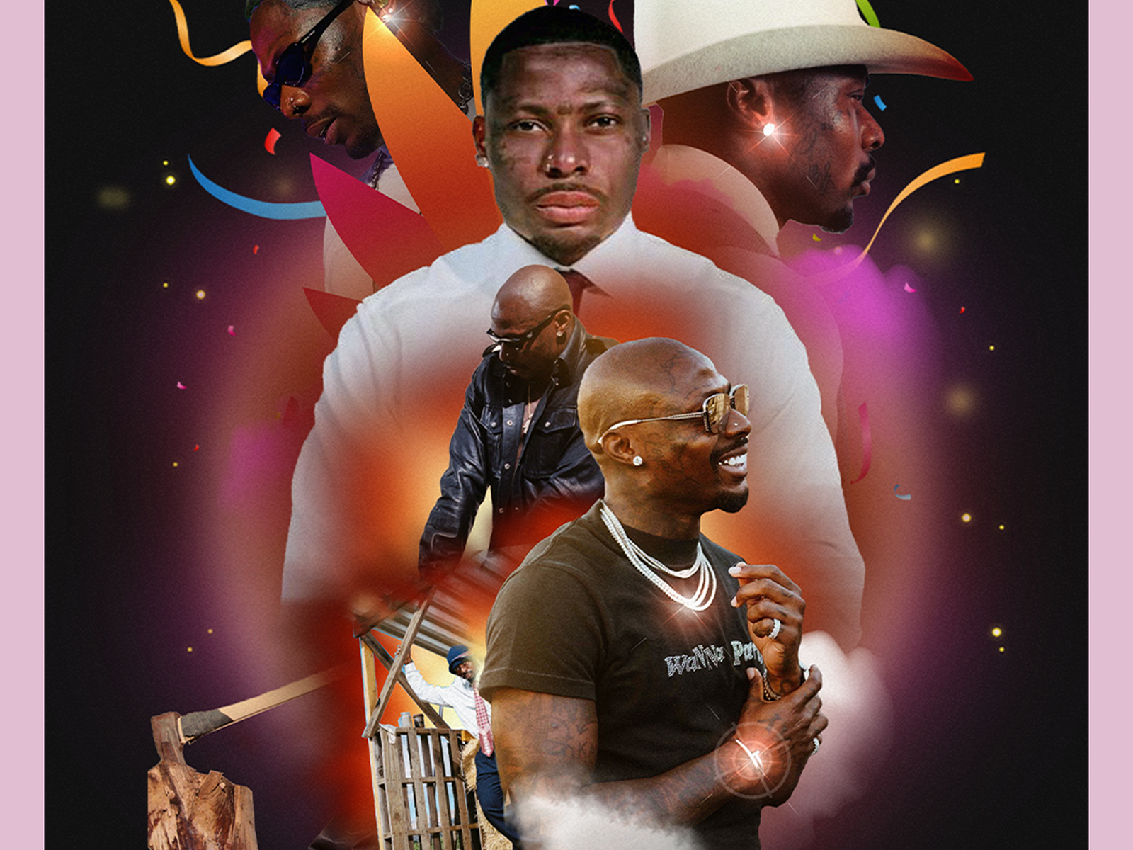 Musician concert poster. by Adolphus Aghughu on Dribbble