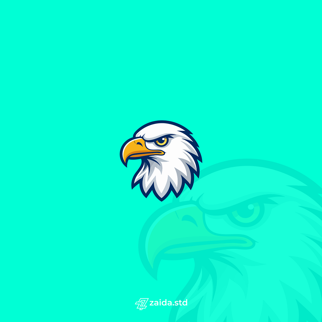 Eagle mascot logo design. by zaida.std on Dribbble