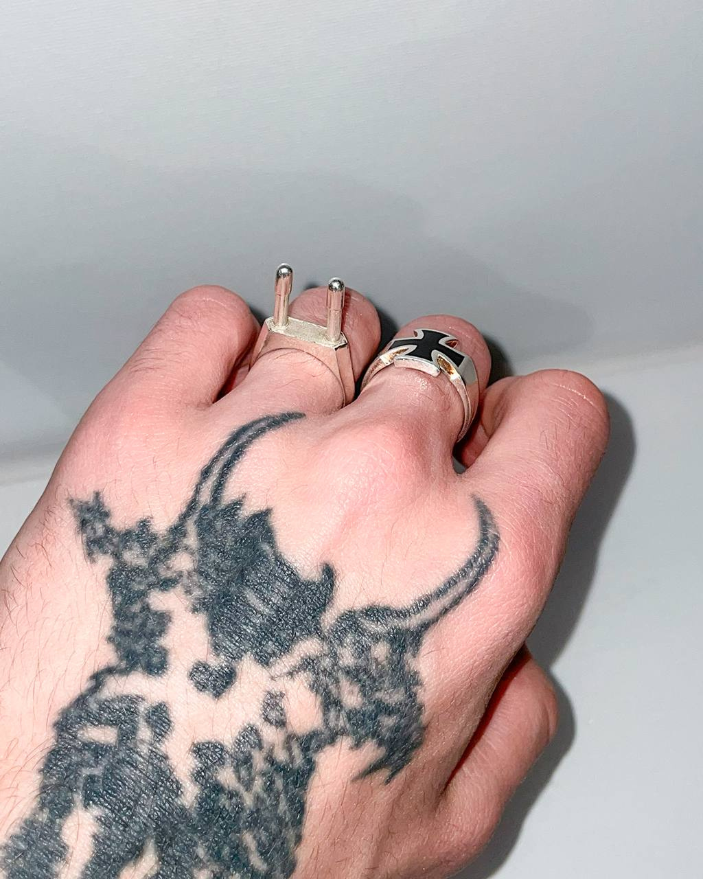 SILVER SOCKET RING by danyognev on Dribbble