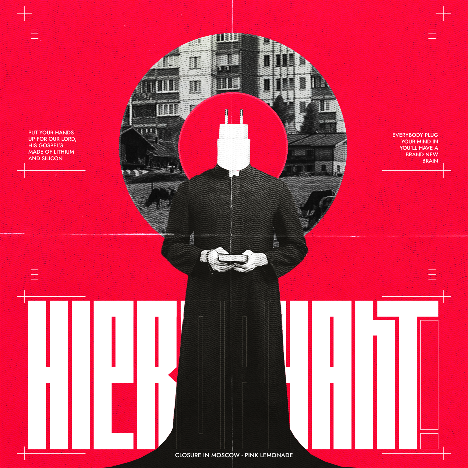 [Album_Art] : Closure in Moscow // Pink Lemonade by Lazar Lilić on Dribbble