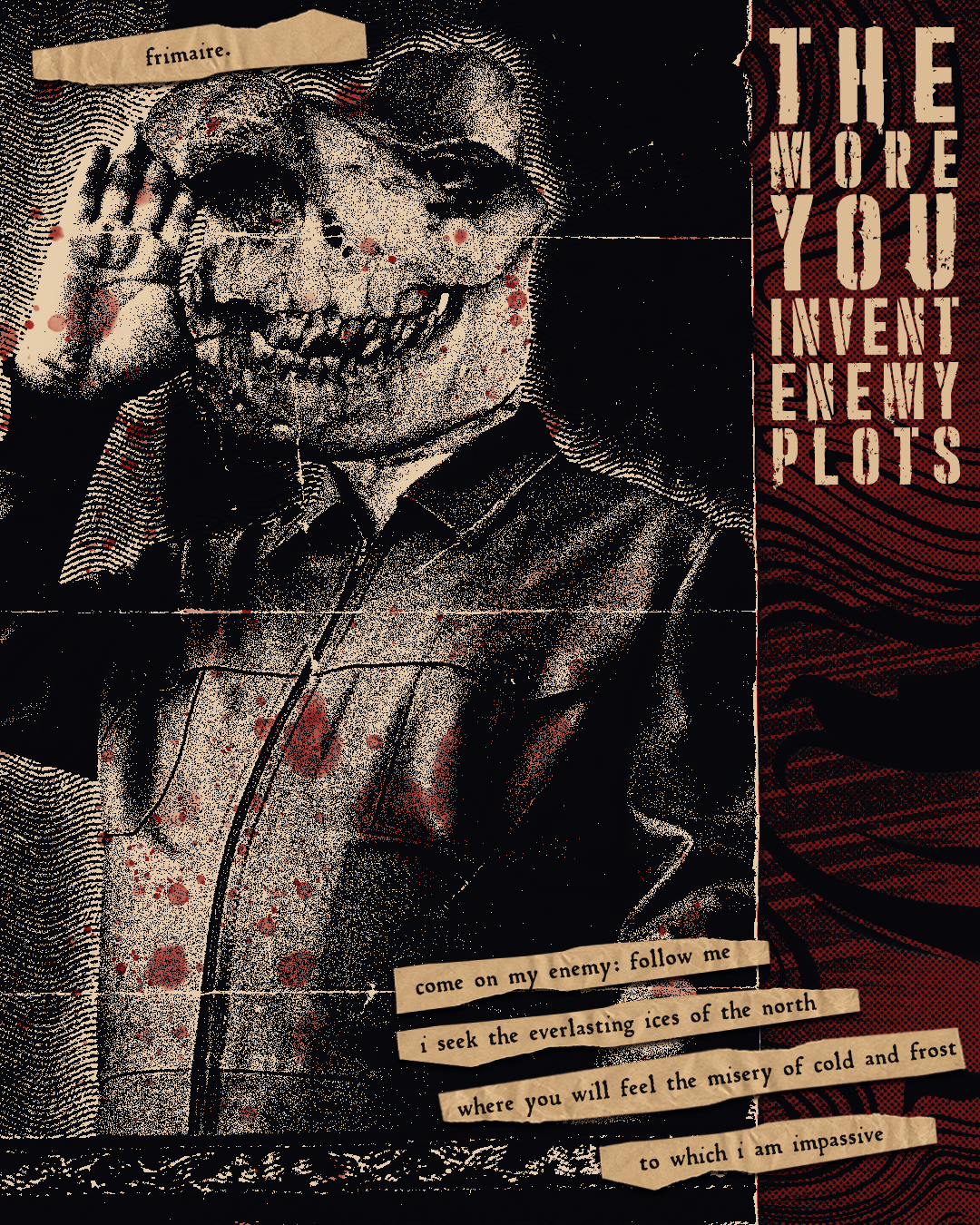 Animals as Leaders Series by Lazar Lilić on Dribbble