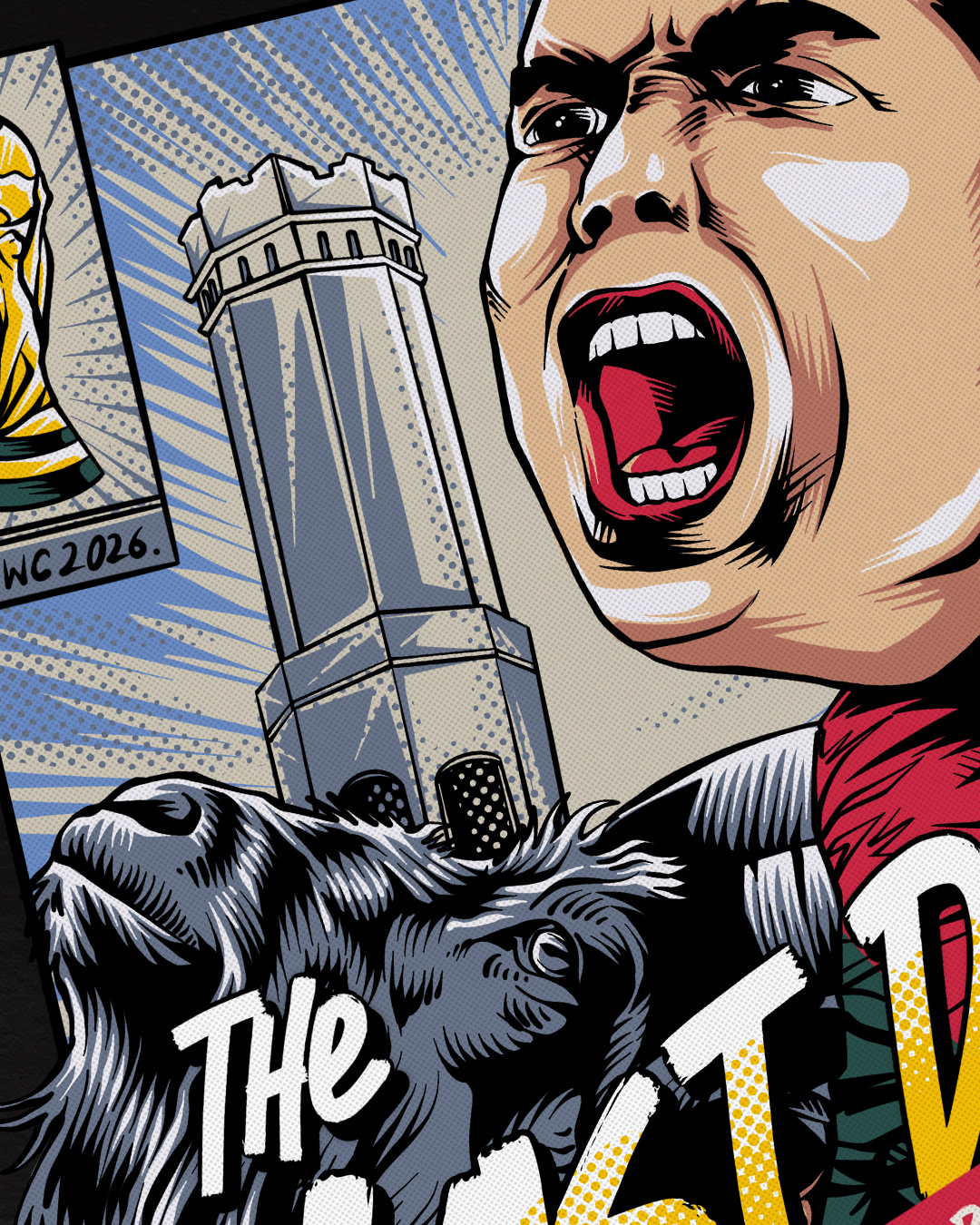 GOAT - The Last Dance (Cristiano Ronaldo) by Arif Fathoni on Dribbble