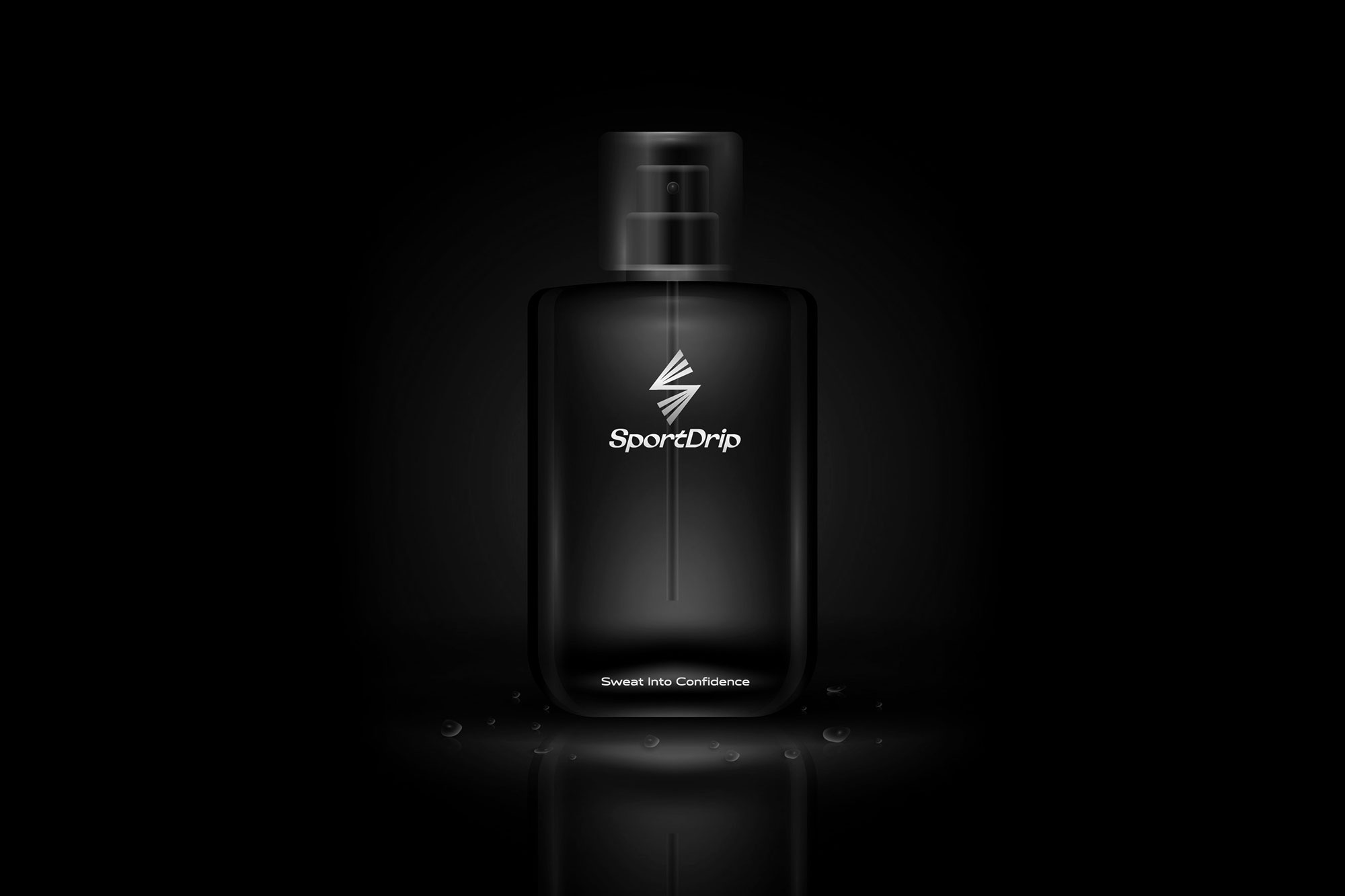 Sports Perfume Brand logo design concepts by Paramvir Jakhar ...