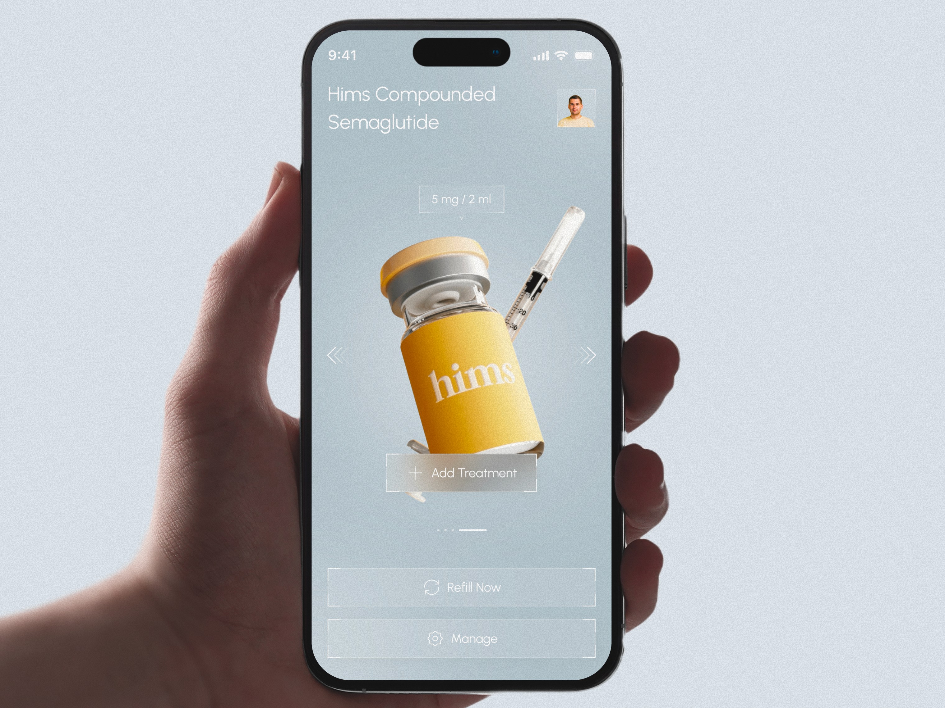 Hims UI — Healthcare Mobile App UX by Shoyeb for Nodus Labs - Product ...